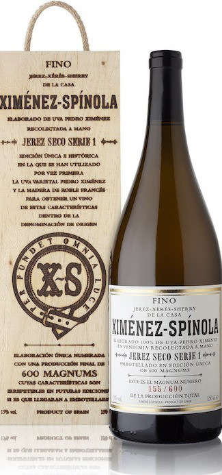 Vino Jerez Seco Serie 1
