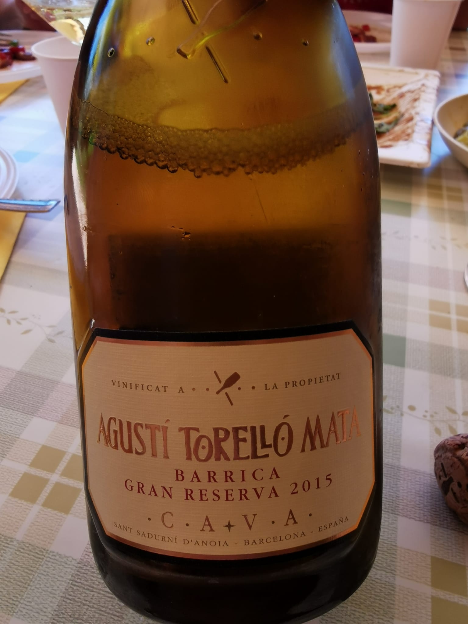 Agusti Torello Mata Barrica Gran Reserva 2015