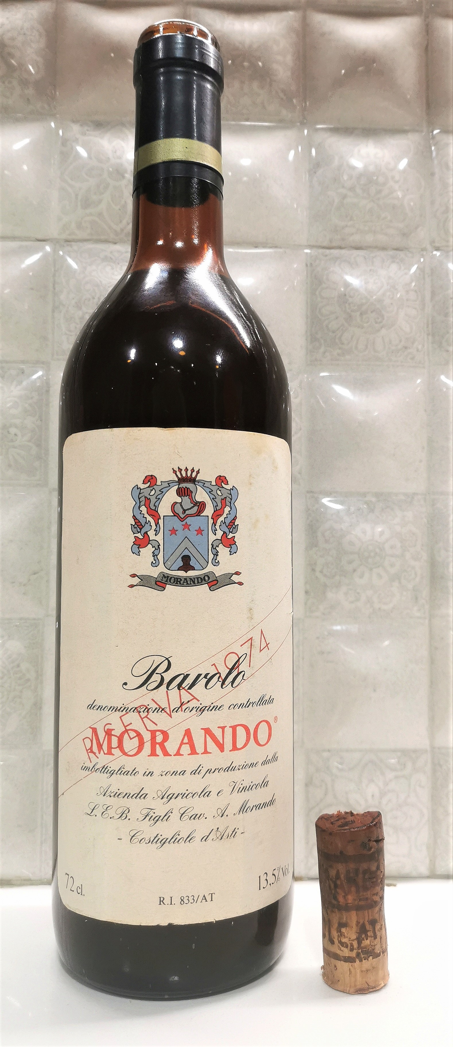Morando Riserva 1974