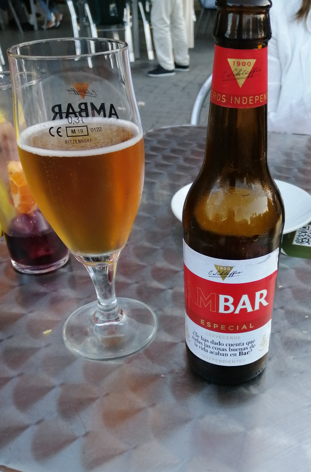 Cerveza Ambar Especial 2021