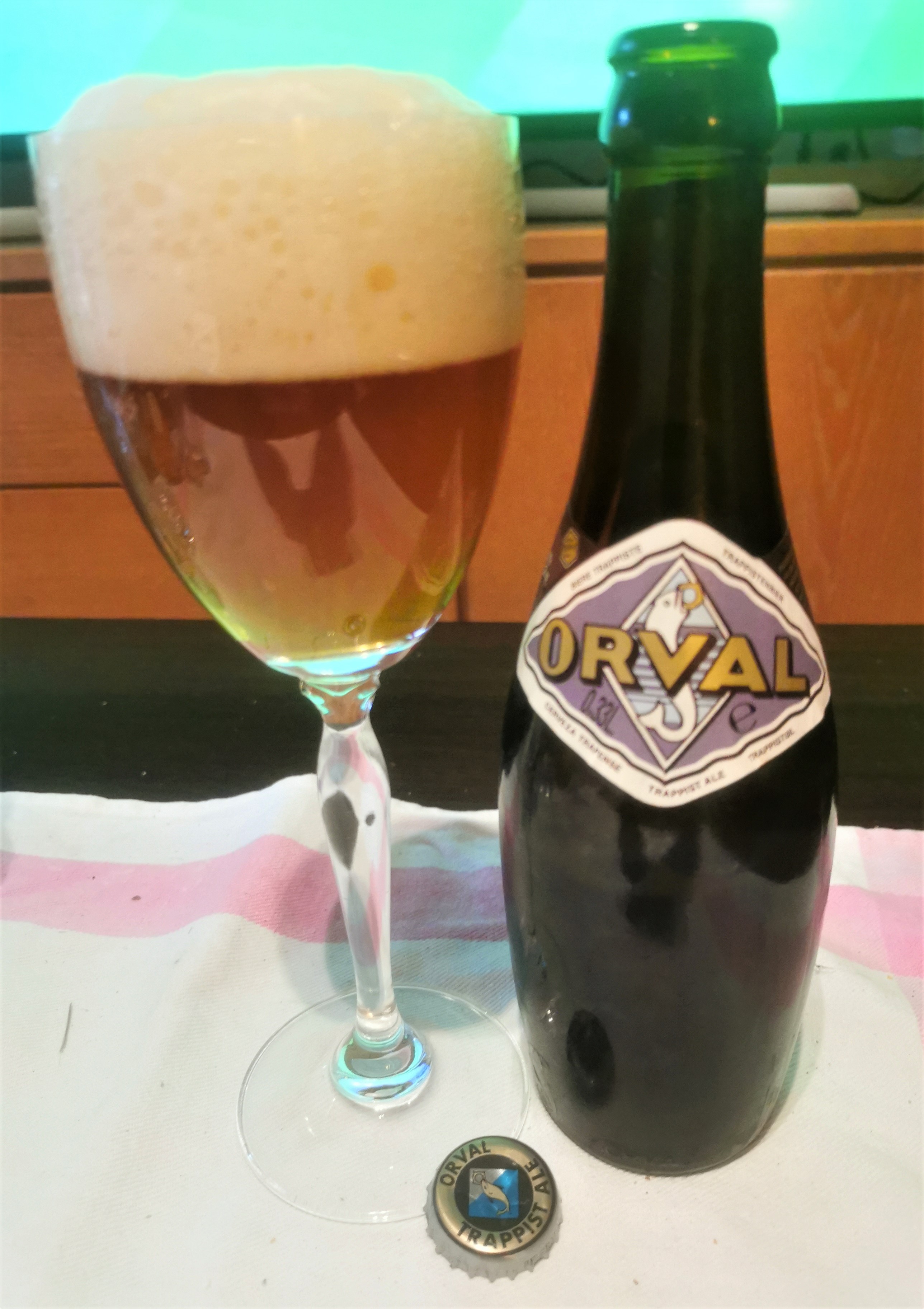Cerveza Orval