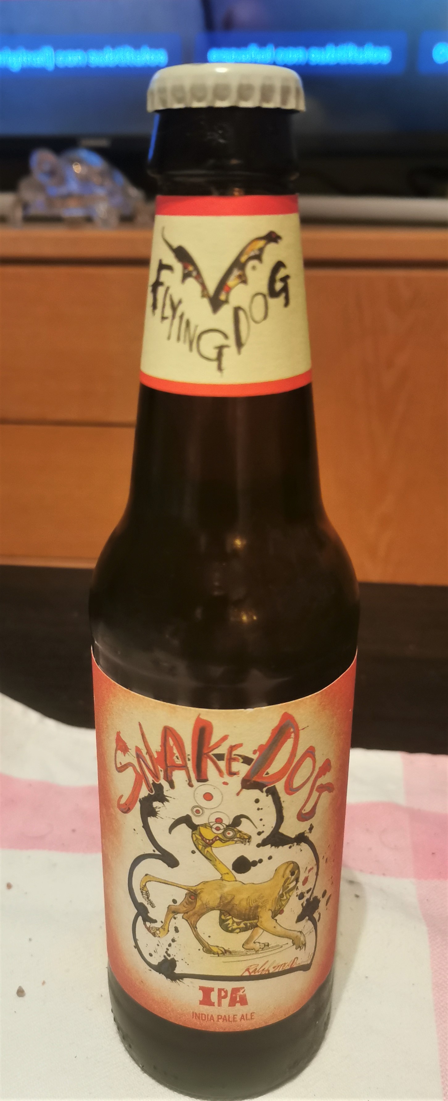 Cerveza Flying Dog Snake Dog IPA