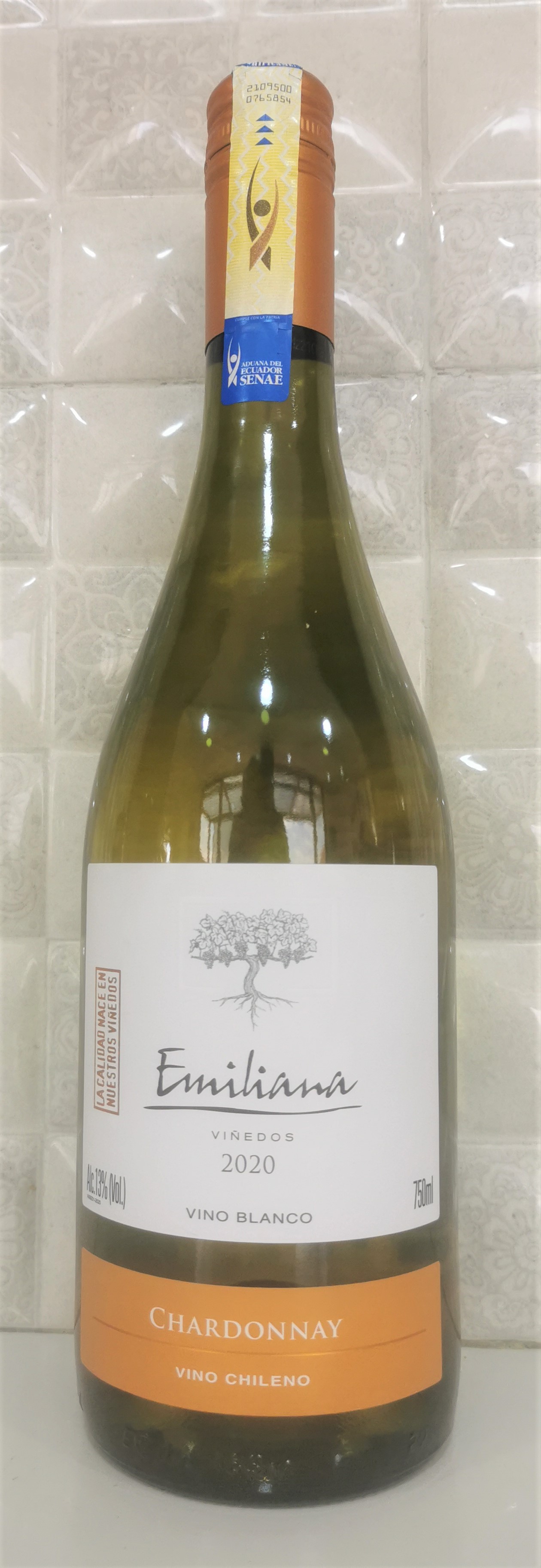 Emiliana chardonnay 2018