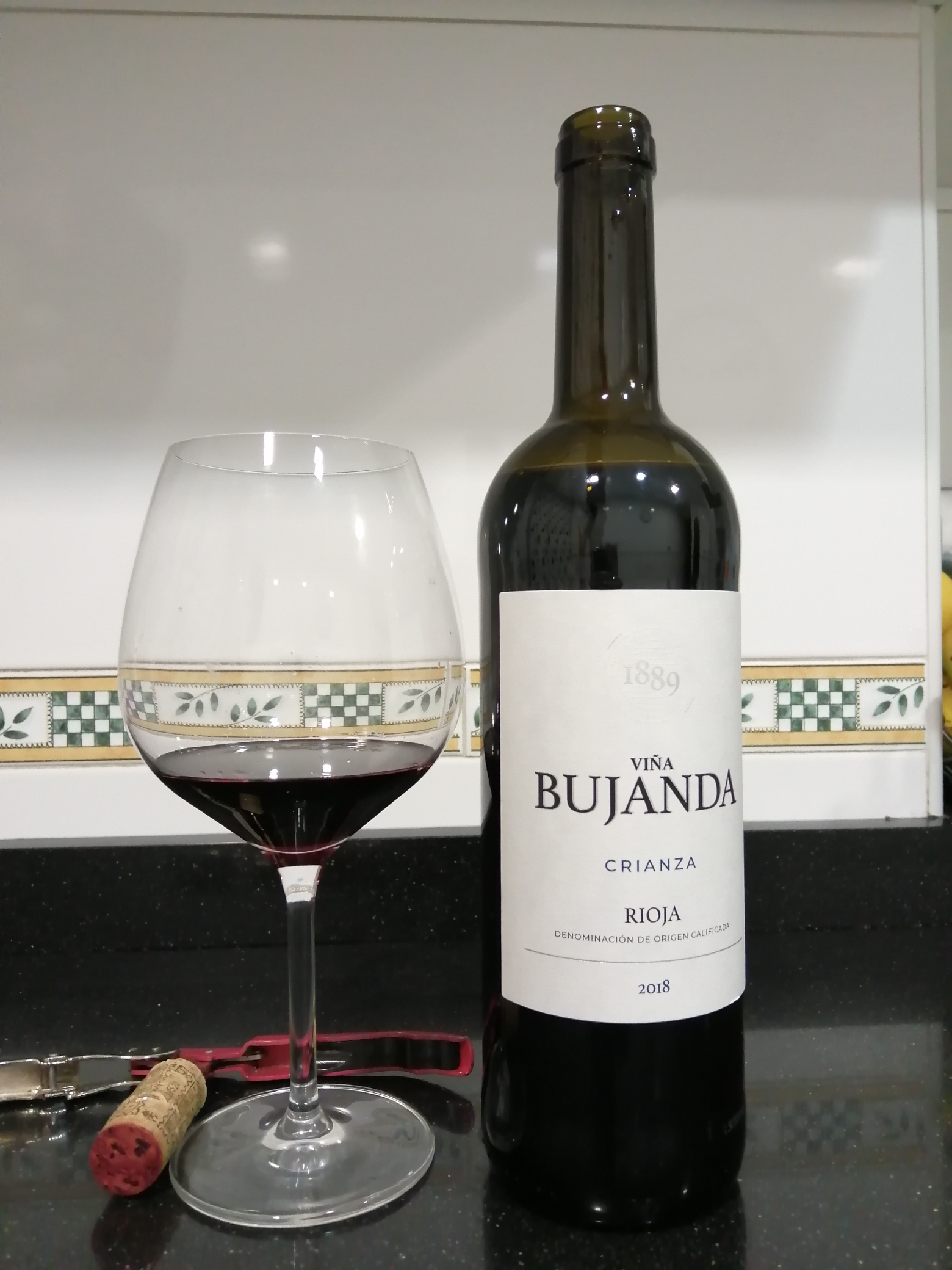 Viña Bujanda Crianza 2018