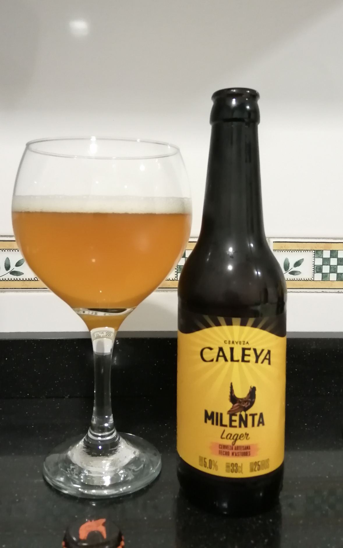 Cerveza Caleya Milenta 2021