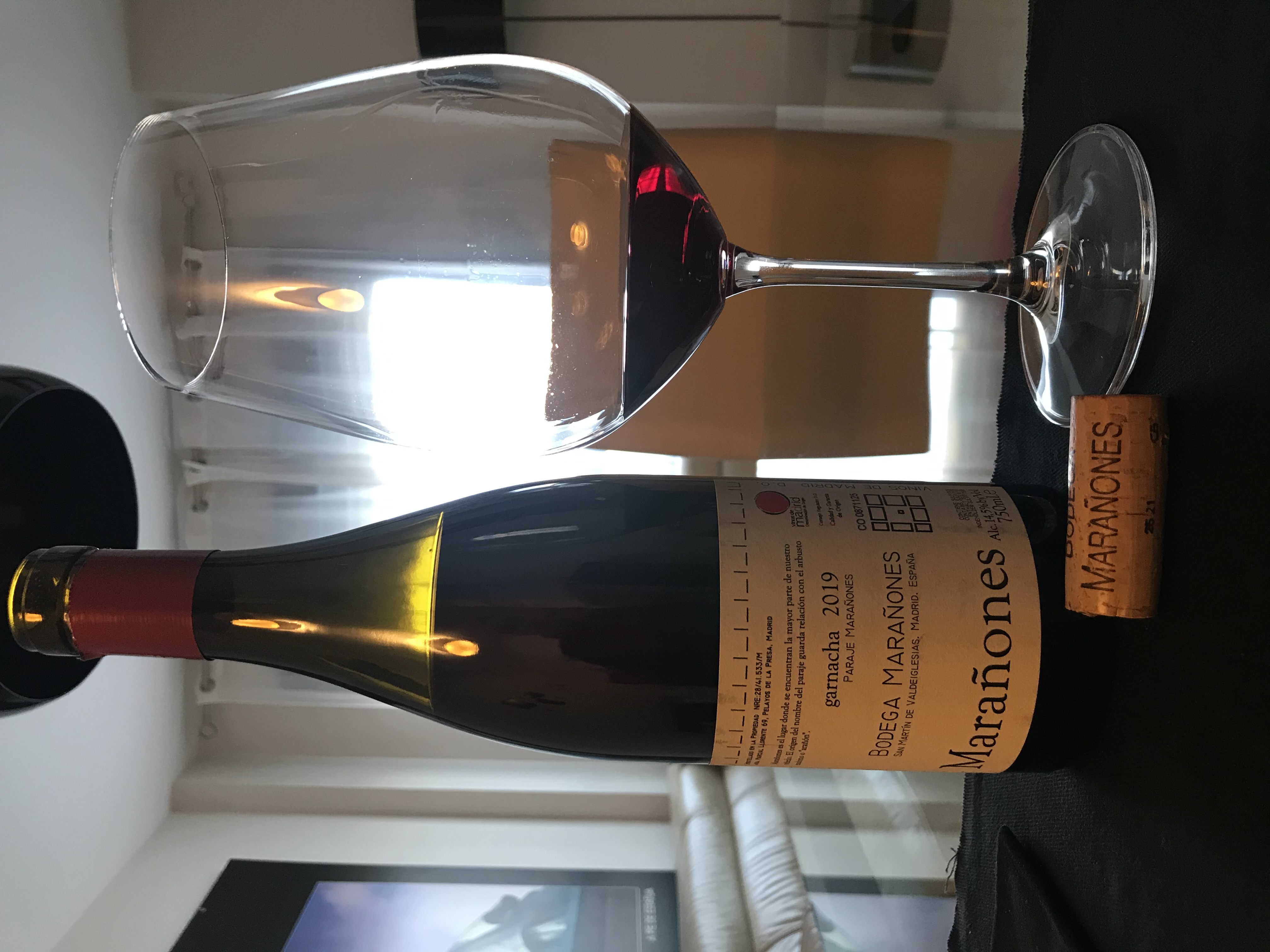 Vino Marañones 2019