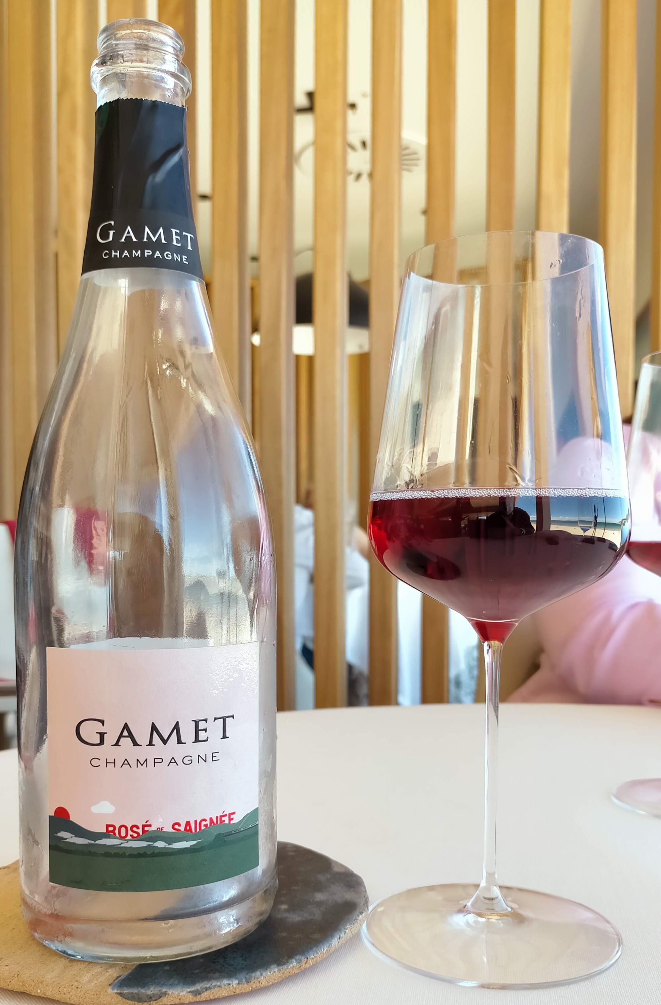 Gamet Rosé de Saignée 2015