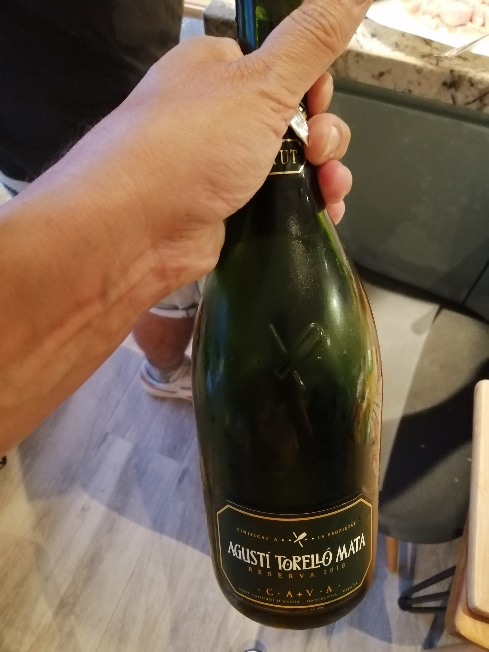 Agustí Torelló Mata brut Reserva 2018