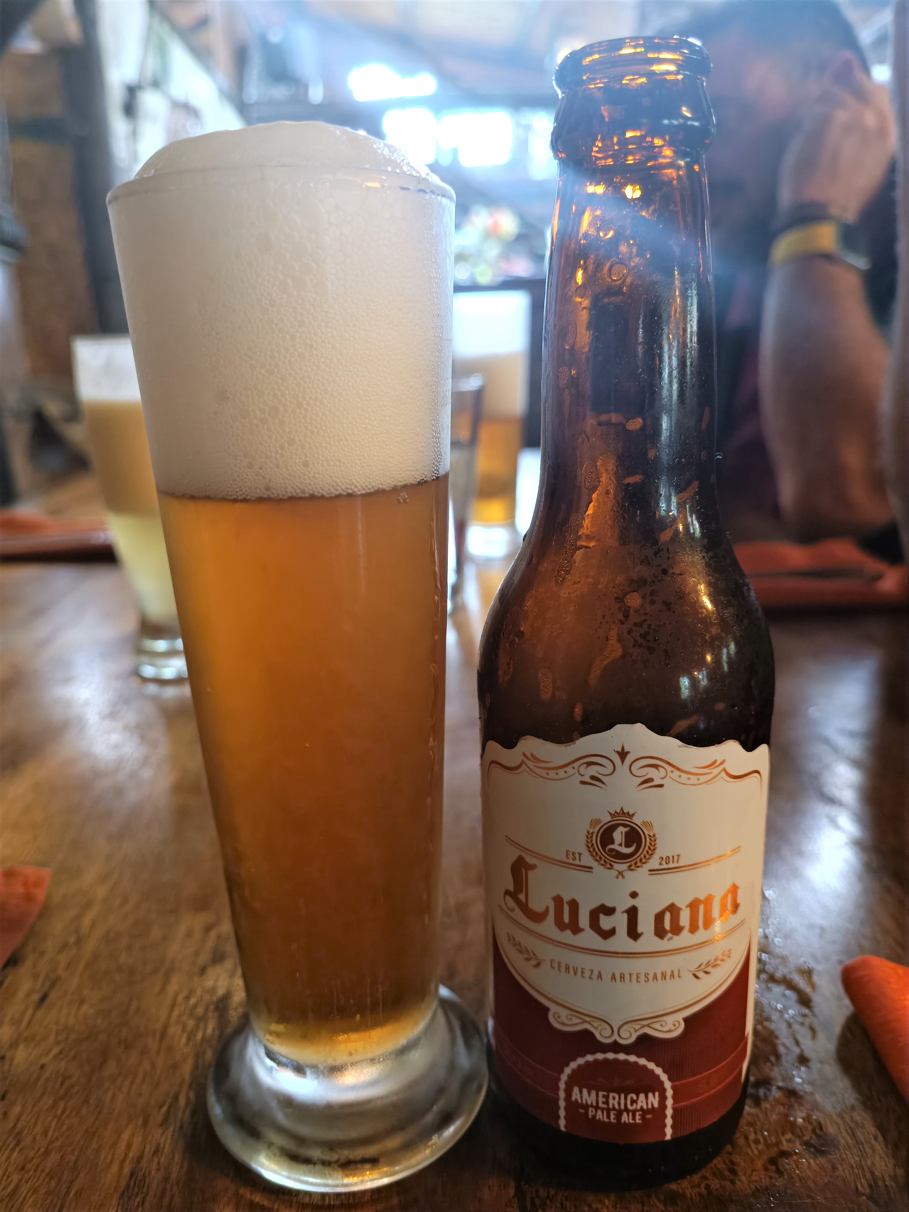 Cerveza Luciana American Pale Ale