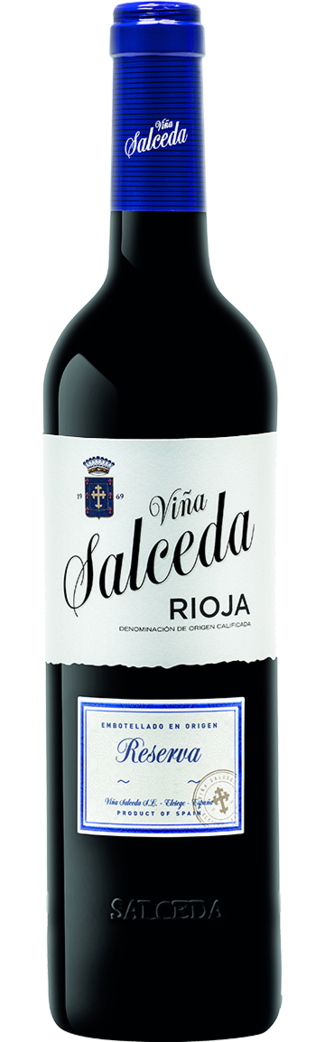 Viña Salceda Reserva 2018