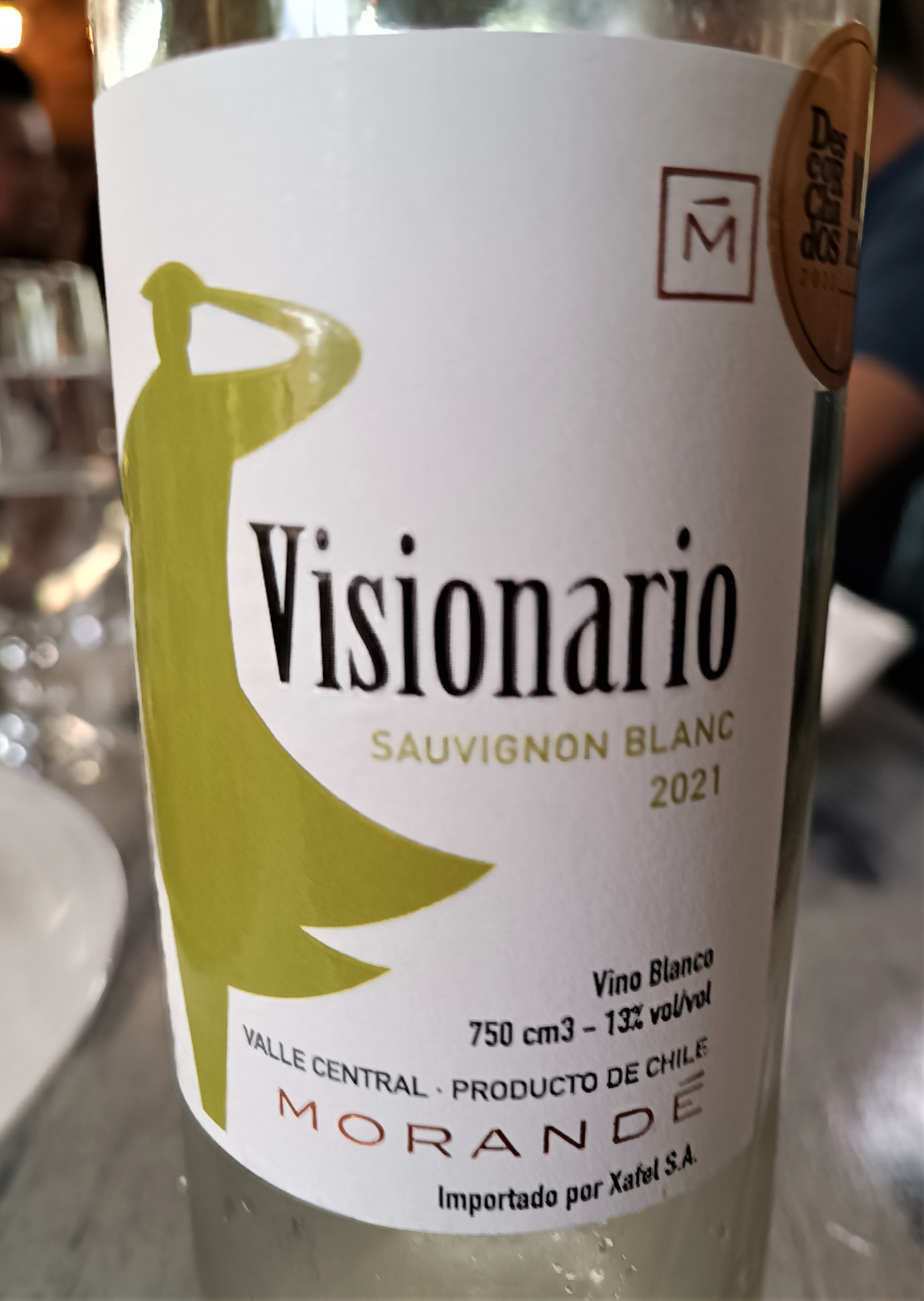 Visionario Sauvignon blanc 2021