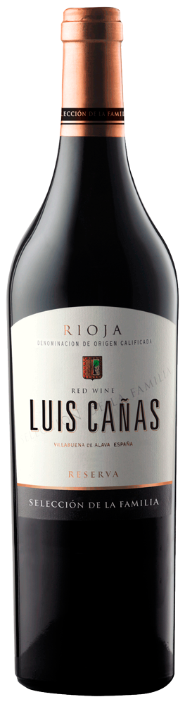 Luis Cañas Selección Familia Reserva 2017