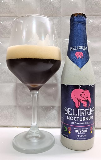 Cerveza Delirium Nocturnum