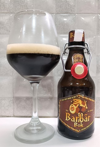 Cerveza Barbãr Bok