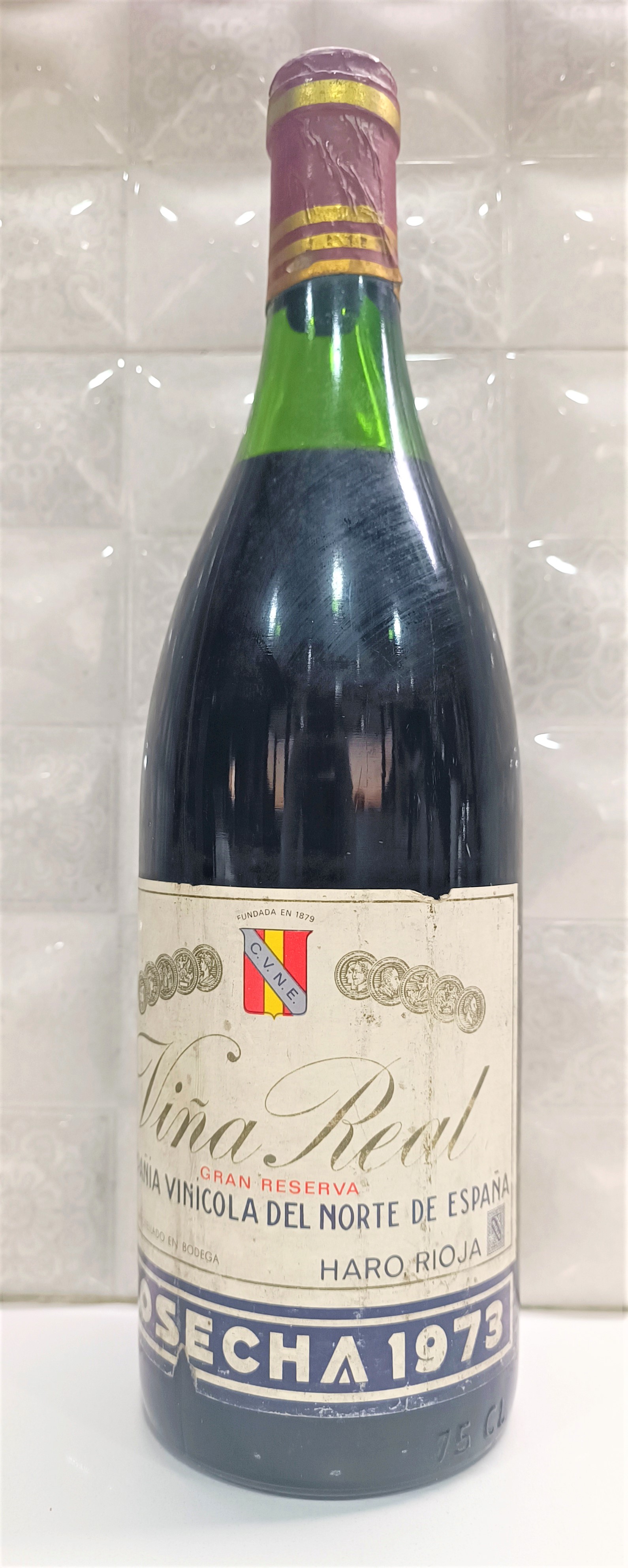 Viña Real Gran Reserva 1973