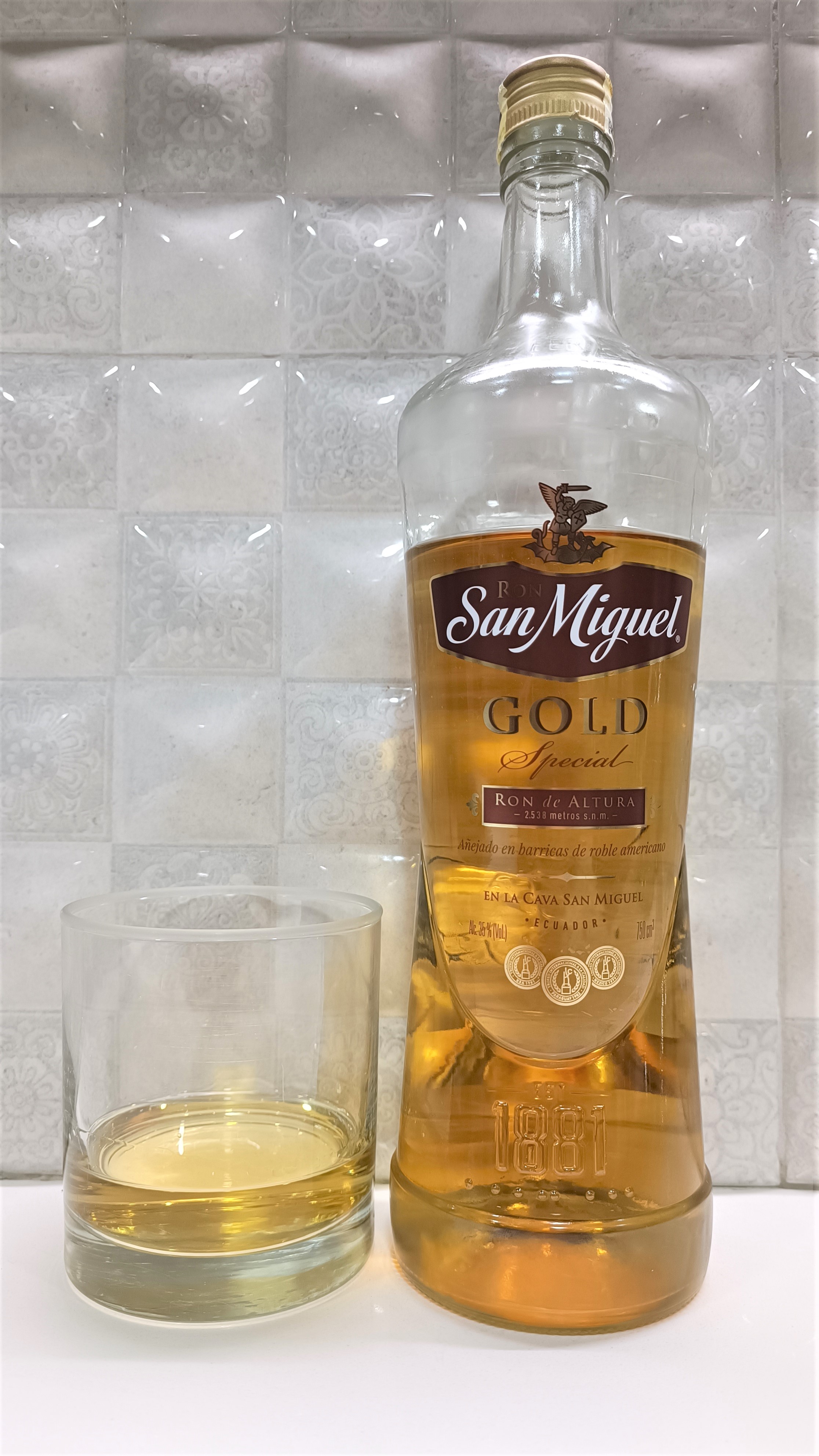 Ron San Miguel Gold