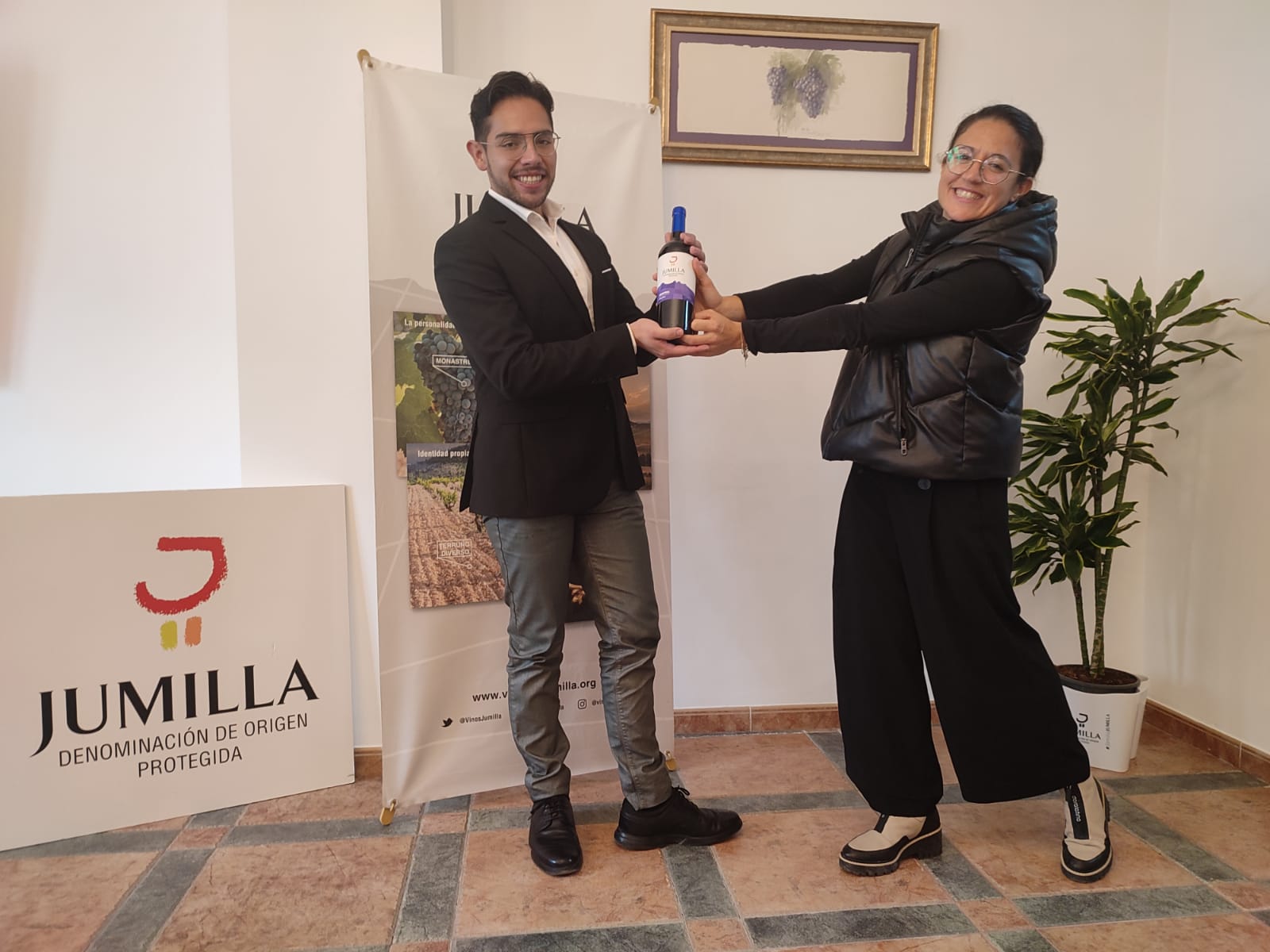 Brandon Jordan Belmonte, nuevo becado del CRDOP Jumilla para estudiar ...