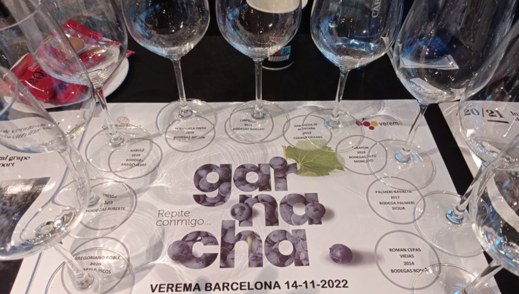 El Imperio de las Garnachas en la Experiencia Verema Barcelona 2022