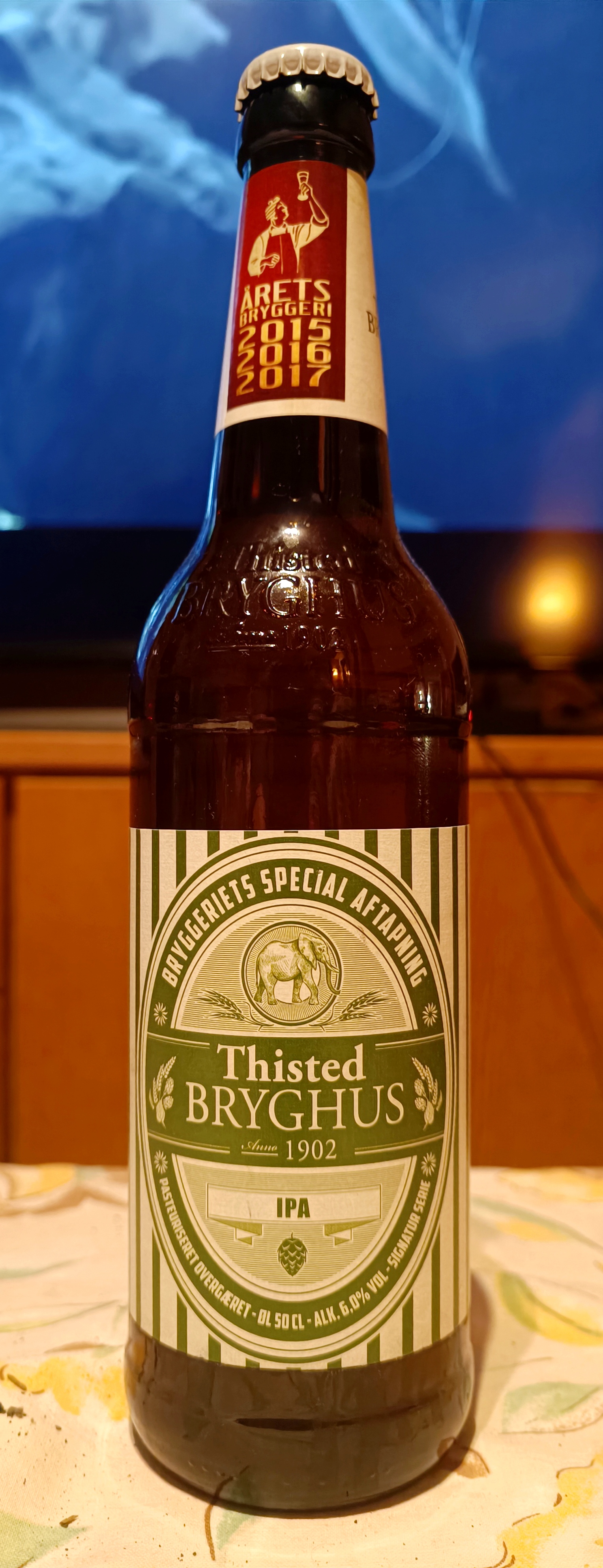 Cerveza Thisted Bryghus IPA