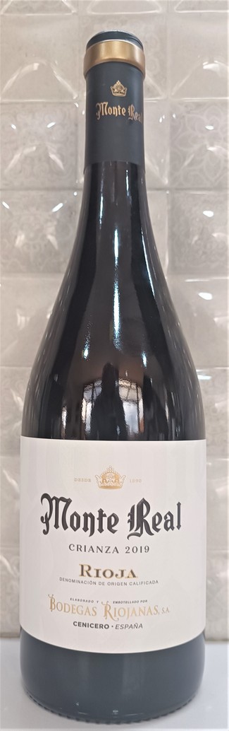 Monte Real crianza 2019