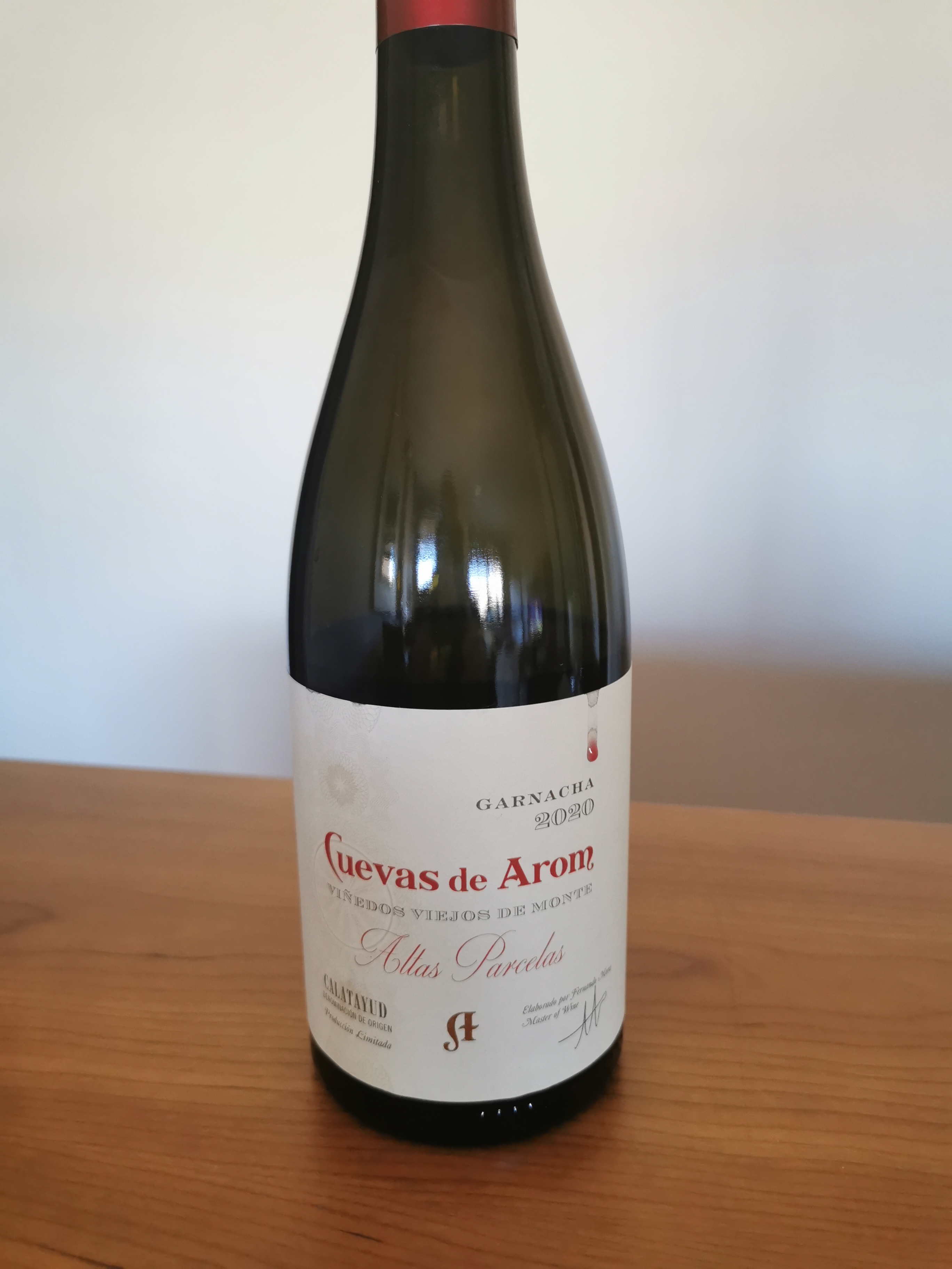 Cuevas de Arom Altas Parcelas 2020