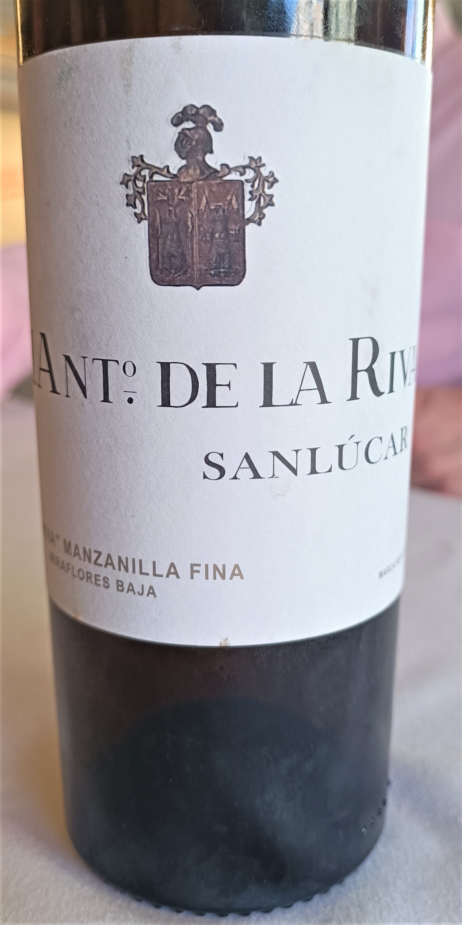 M.Ant° de la Riva Manzanilla Fina Saca 2/2020 2020