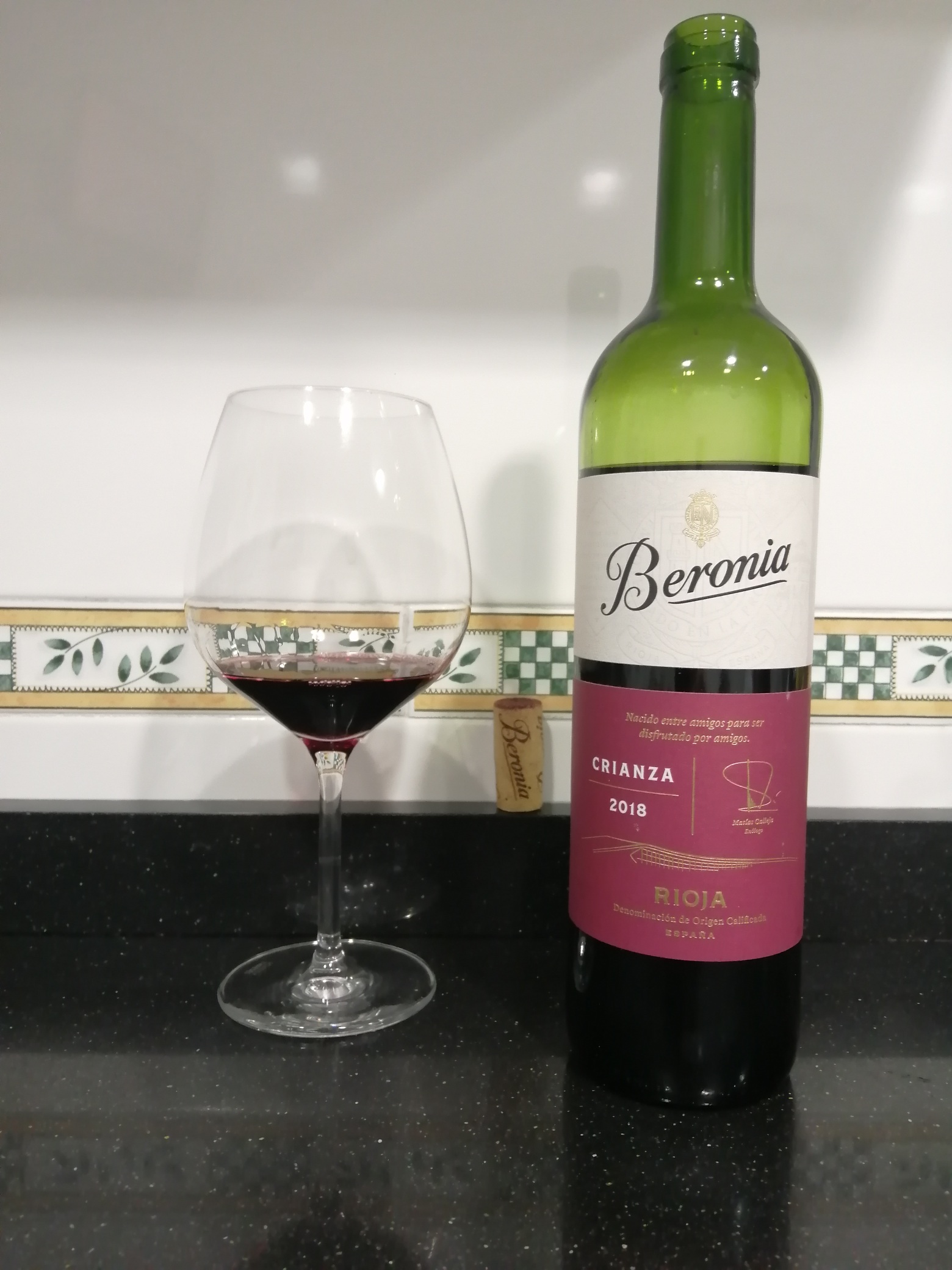 Beronia Crianza 2018