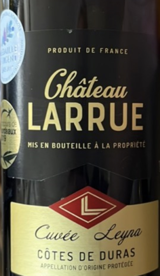 Chateau Larrue 2016