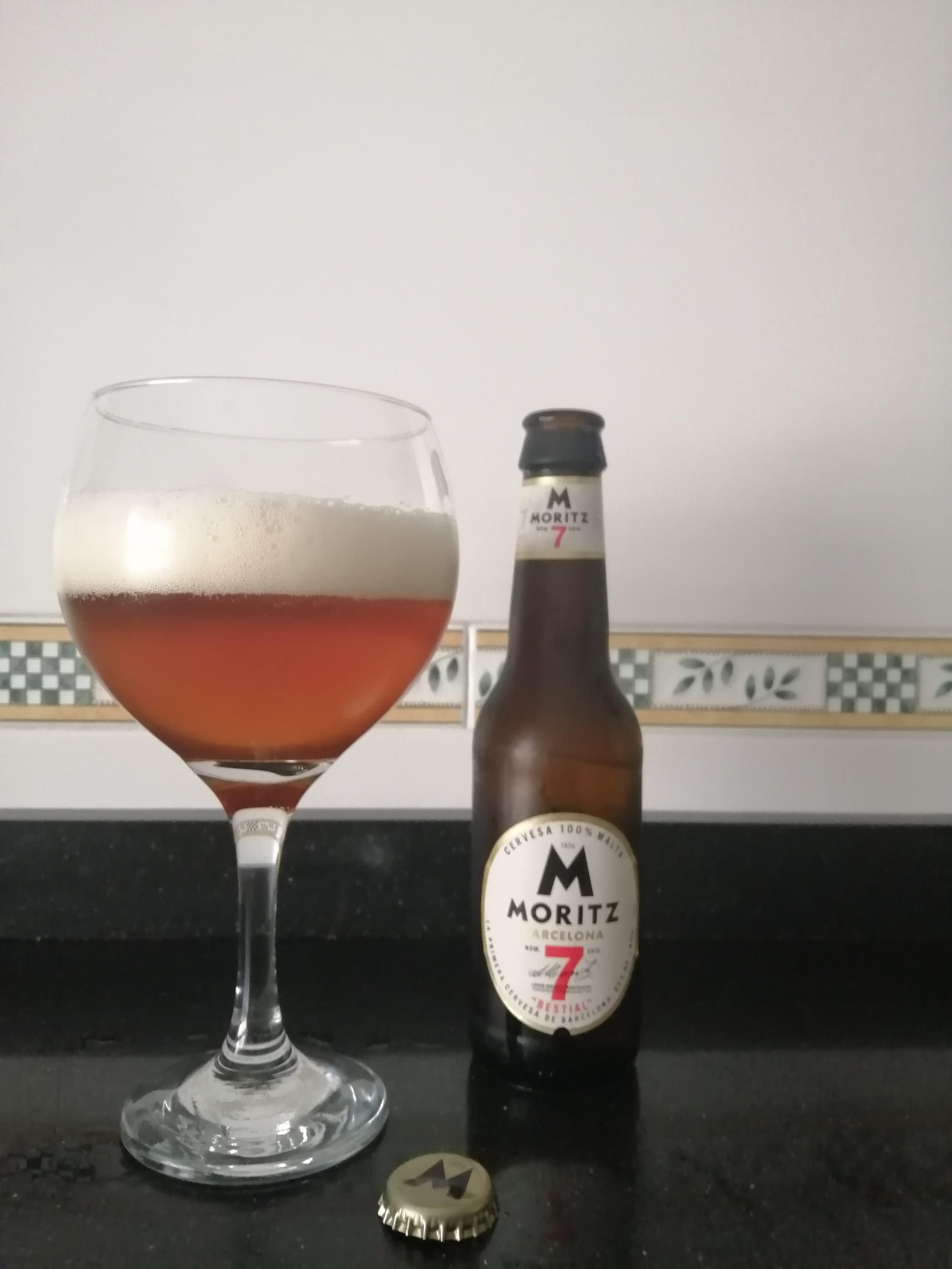 Cerveza Moritz 7