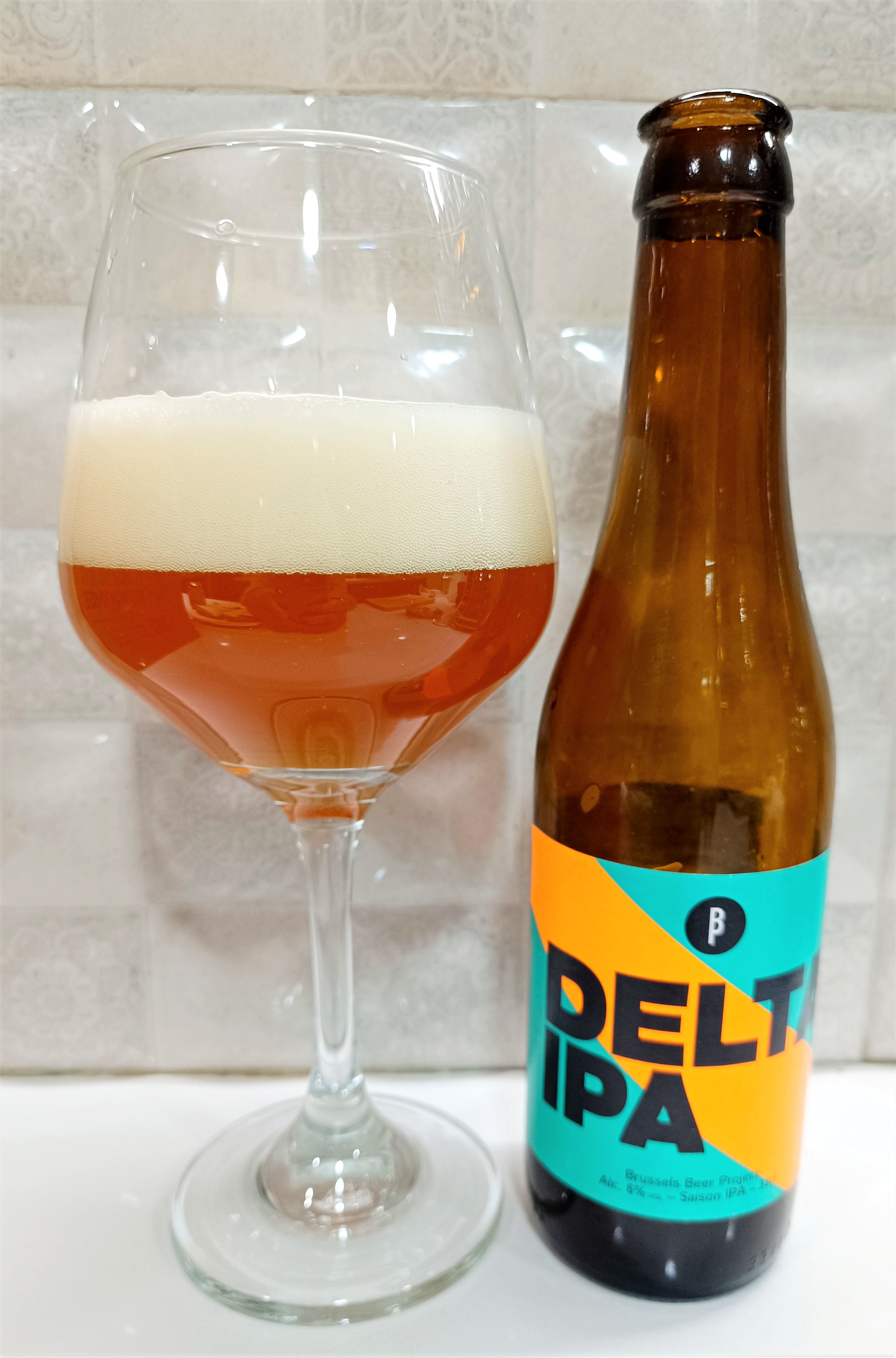 Cerveza Brussels Beer Project Delta IPA