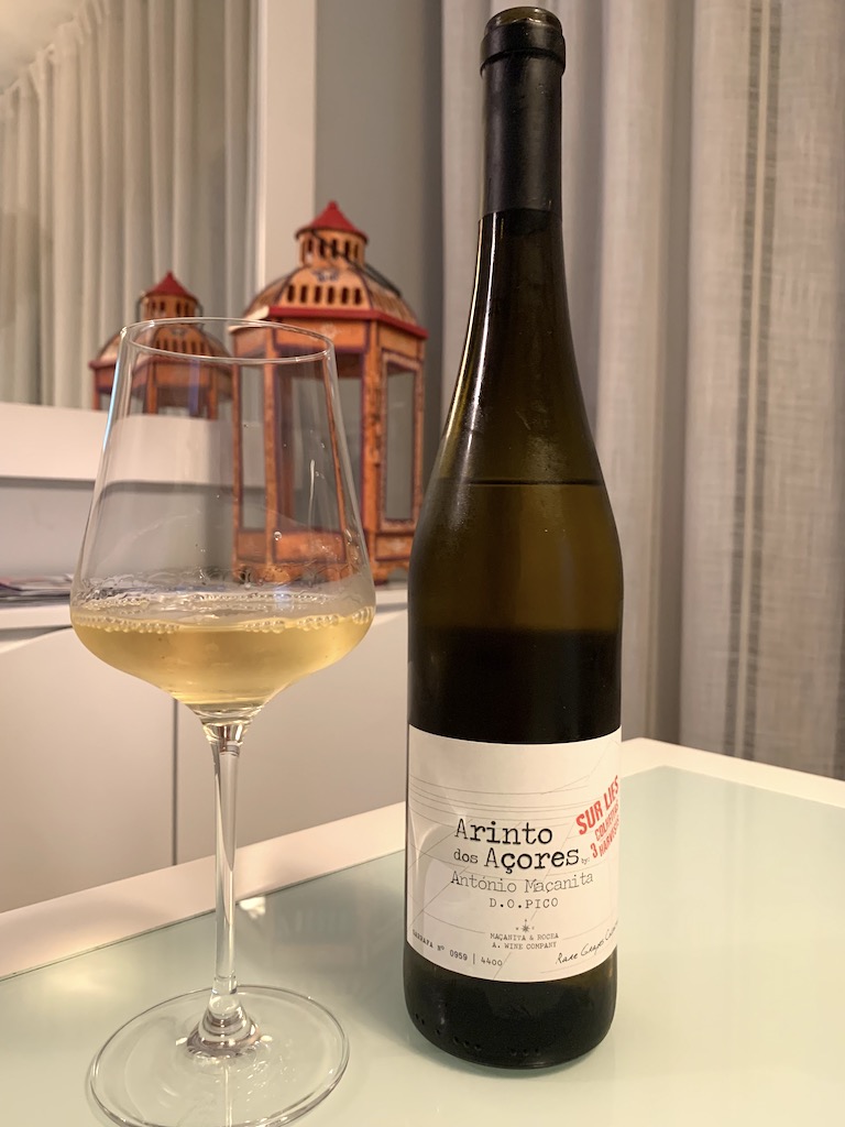 Arinto dos Azores sur Lies 3 Cosechas 2021