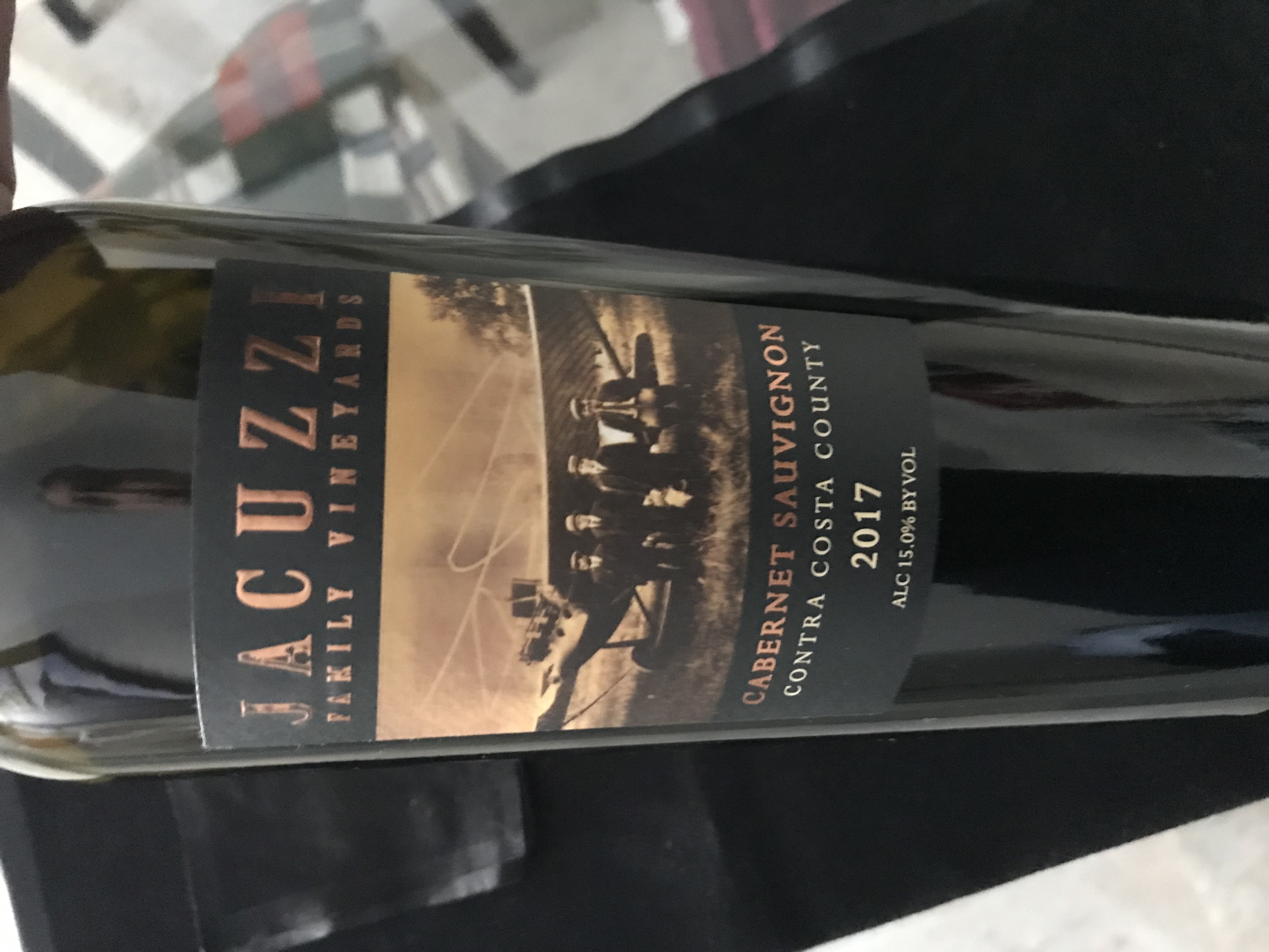 Jacuzzi Cabernet Sauvignon 2017