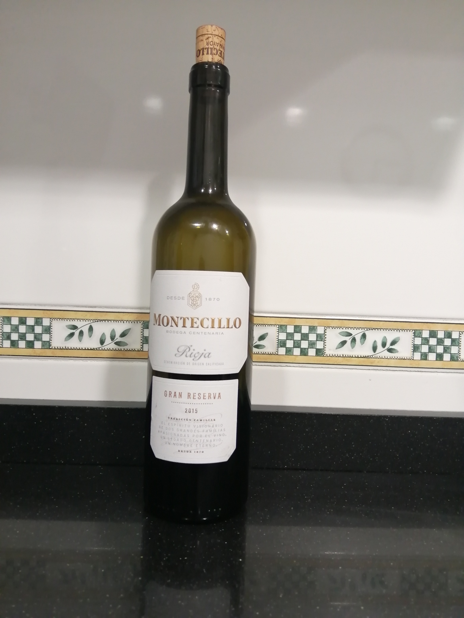 Montecillo Gran Reserva 2015
