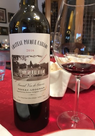 Château Picque Caillou 2016