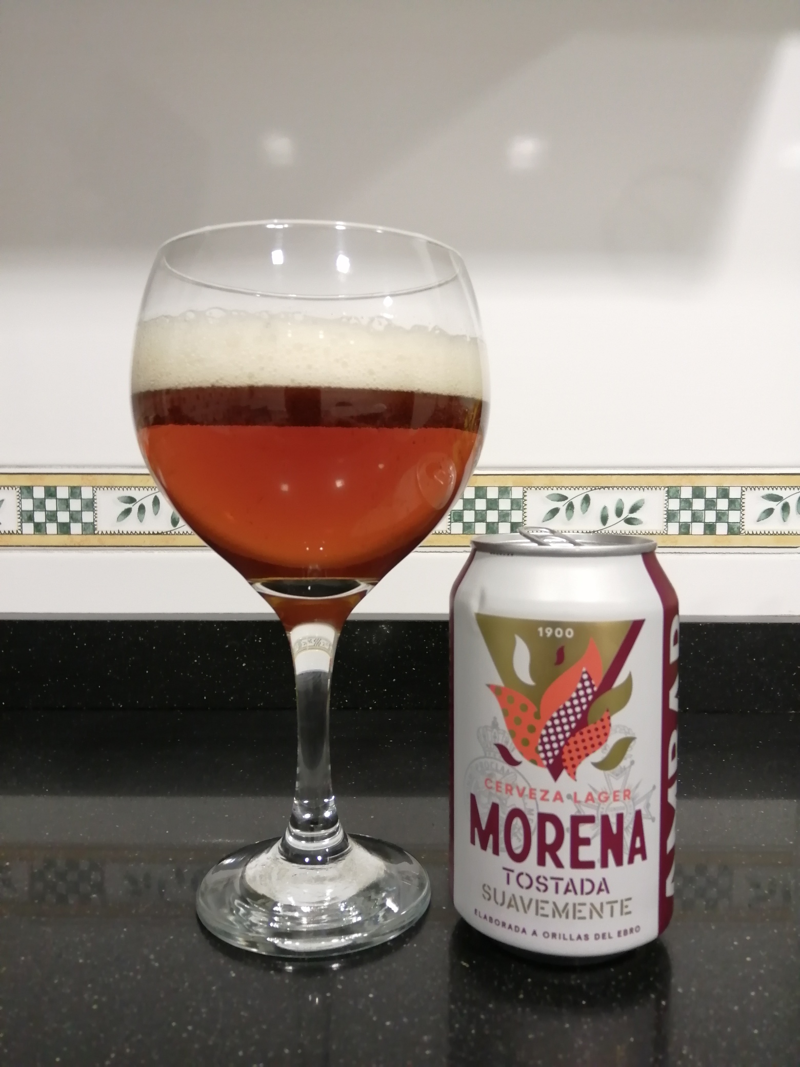 Cerveza Ambar Morena 2023