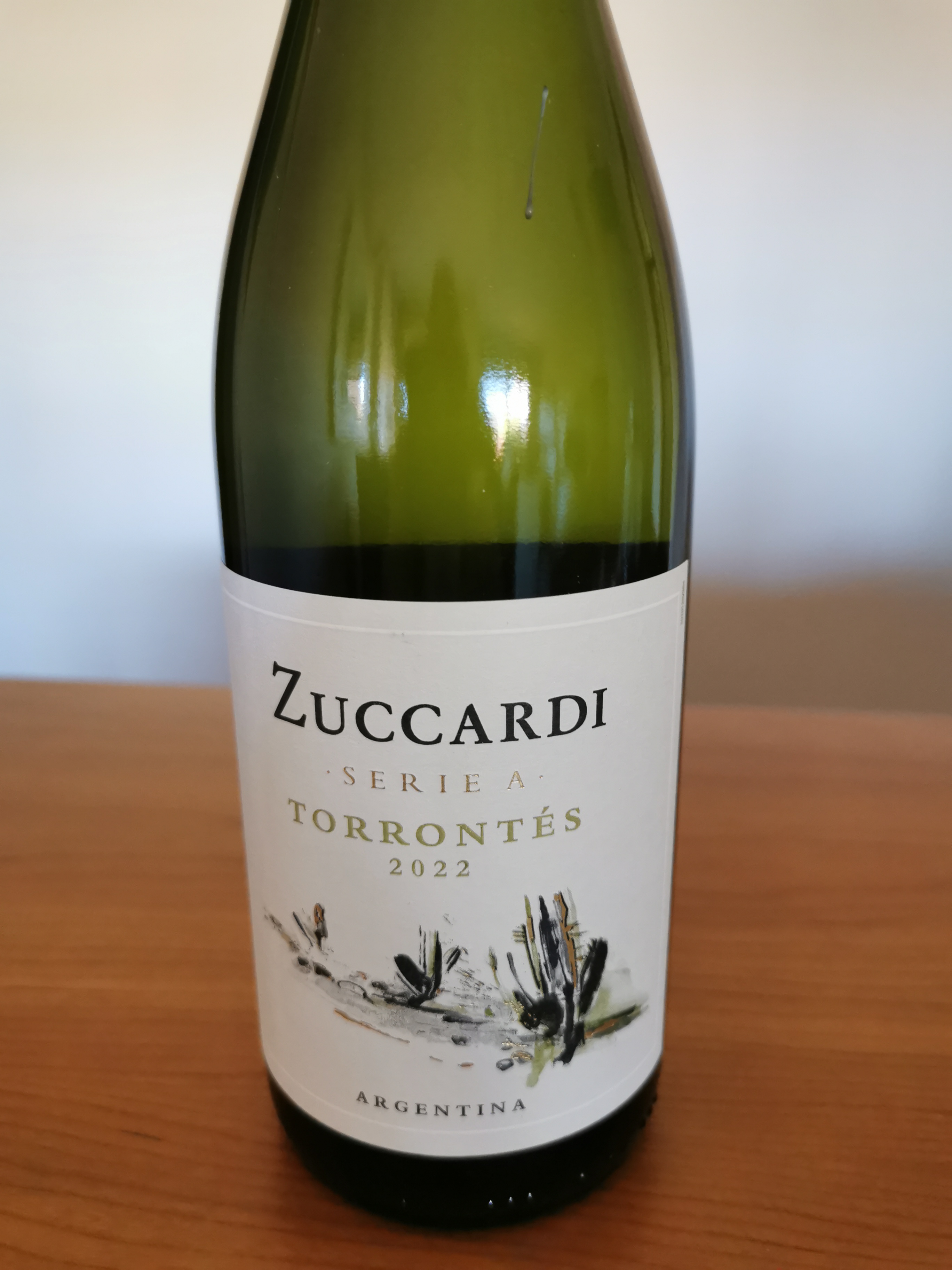 Zuccardi serie A Torrontés 2022