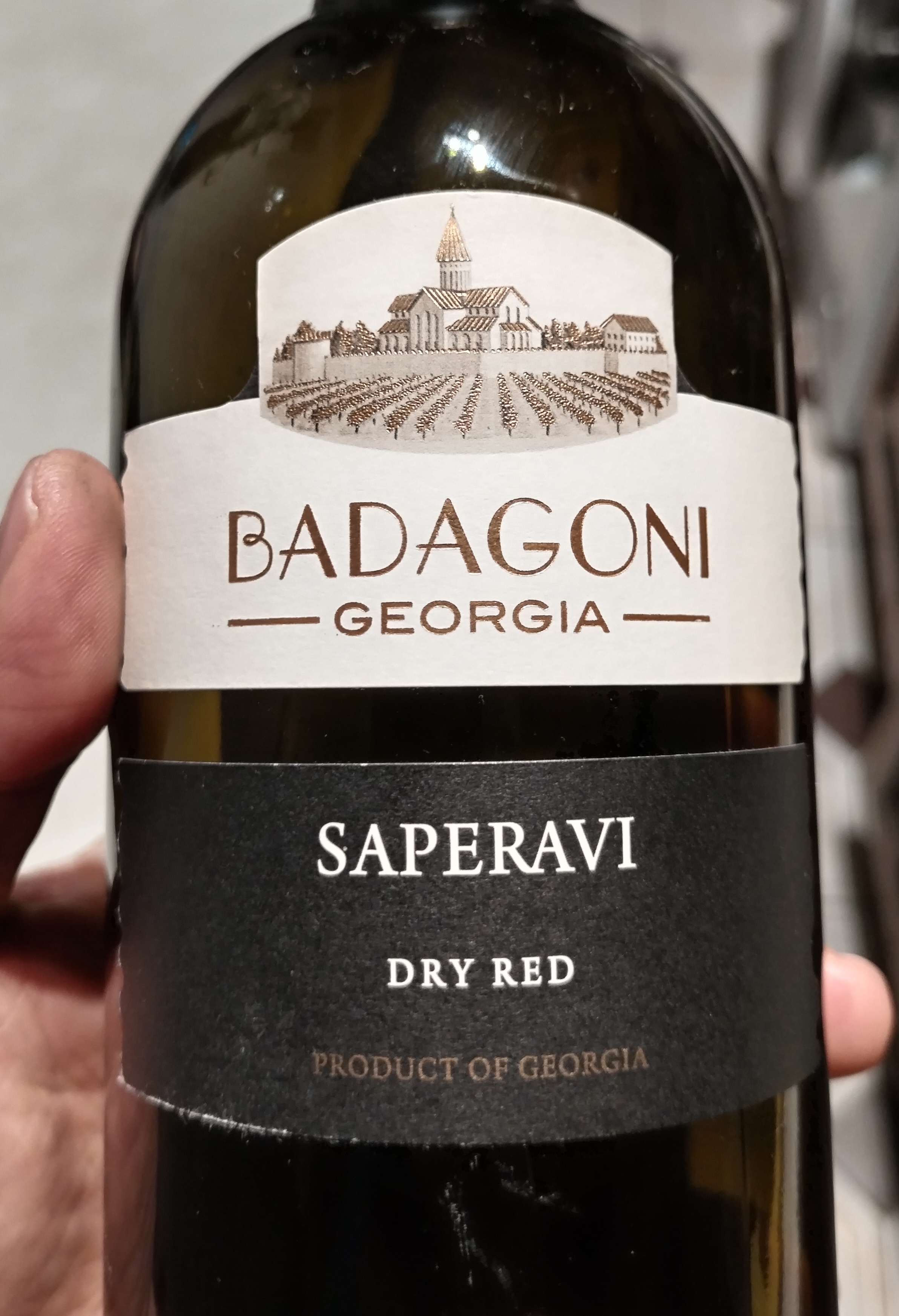 Badagoni Saperavi 2021