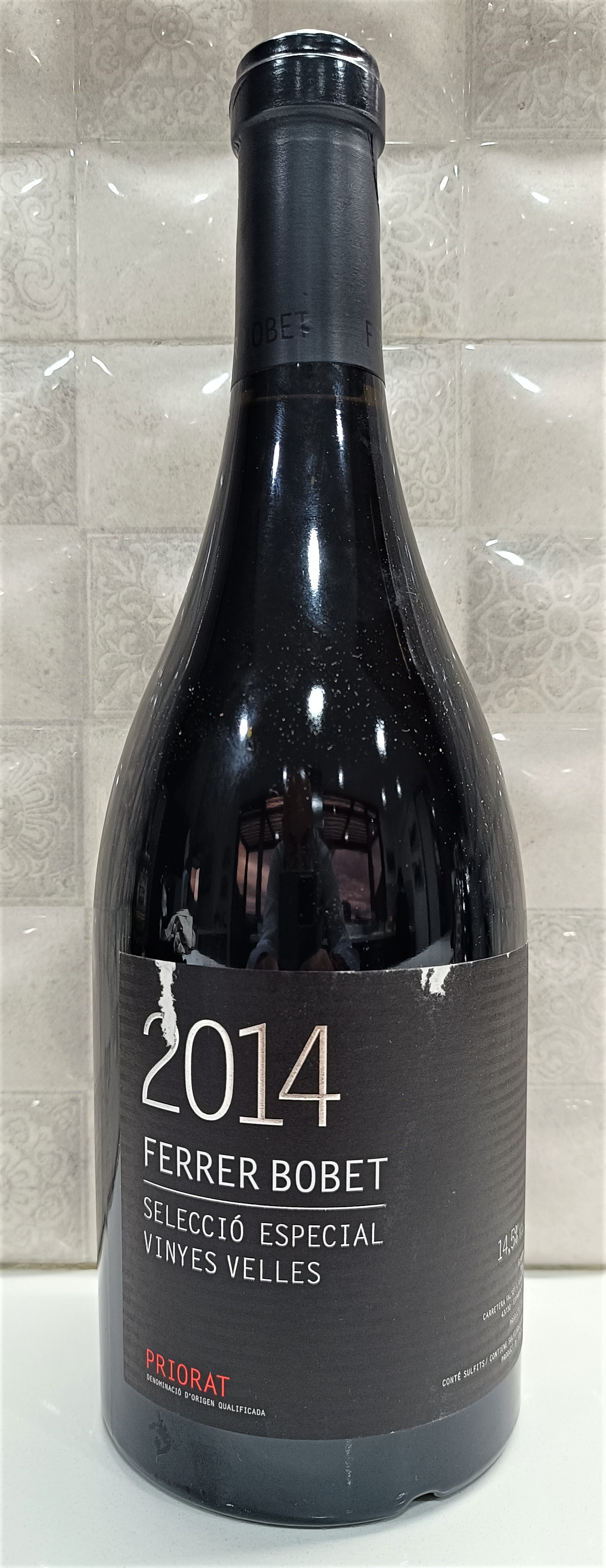 Ferrer Bobet Selecció Especial Vinyes Velles 2014