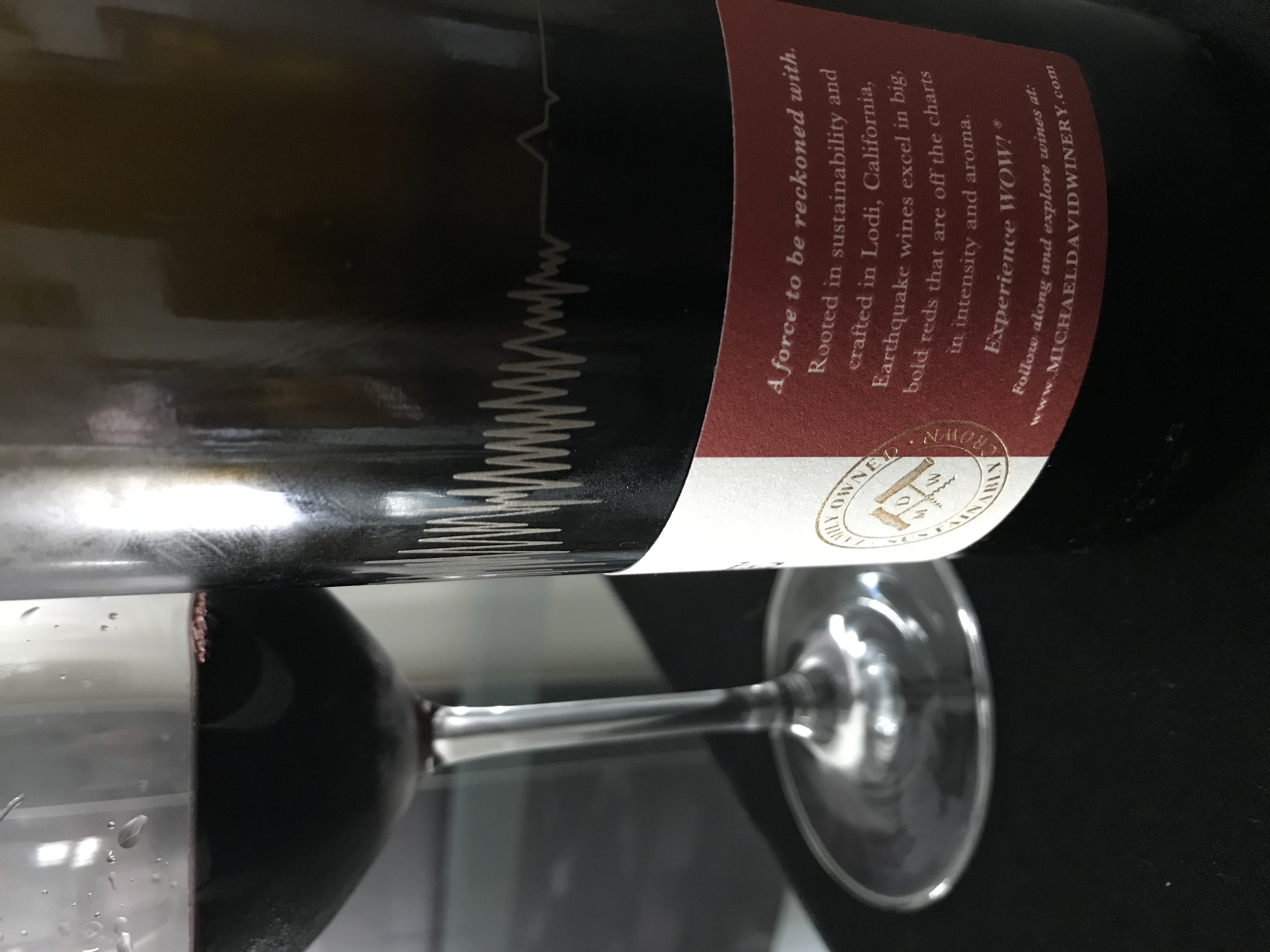 Earthquake Cabernet Sauvignon 2018