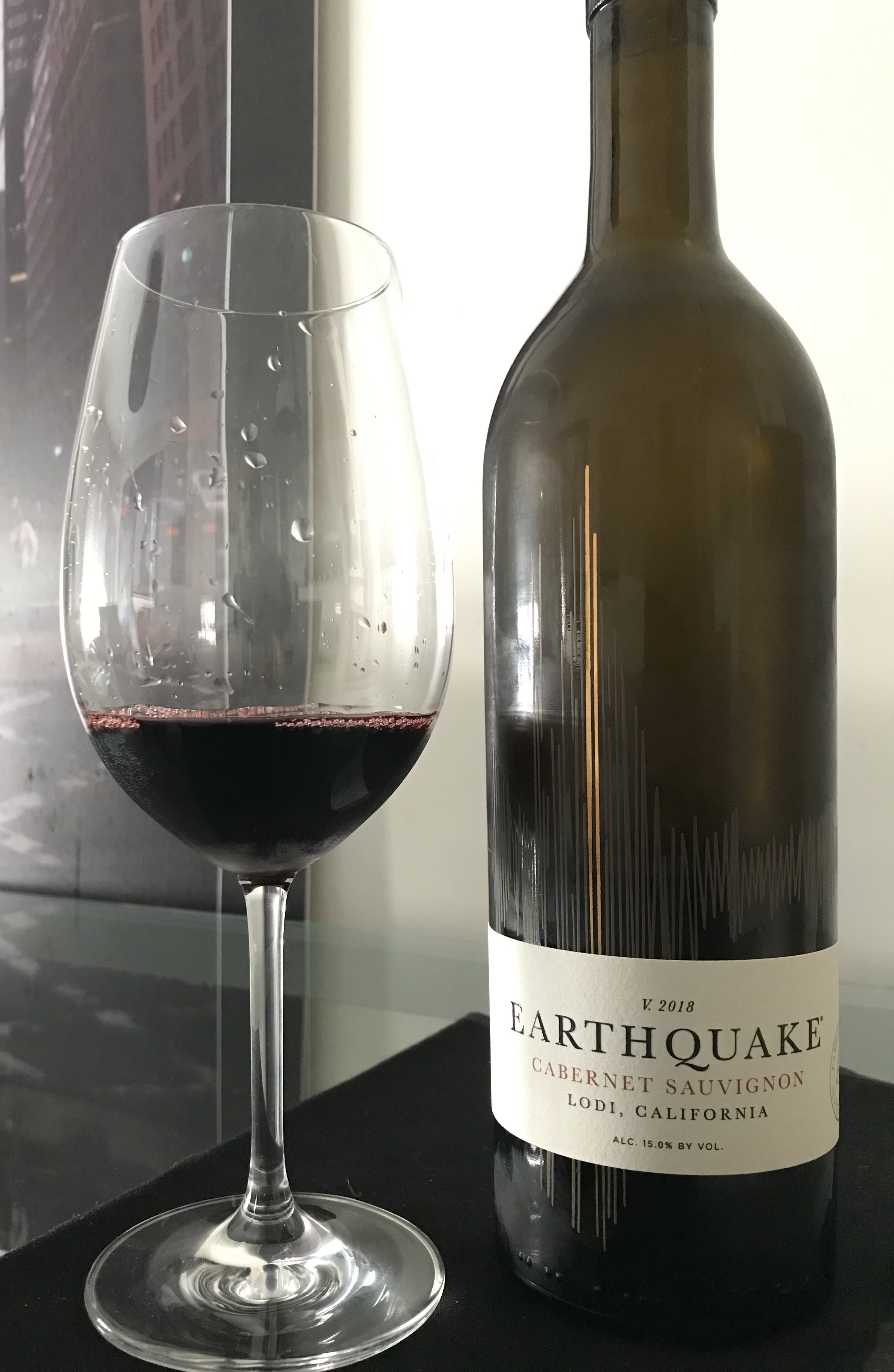 Earthquake Cabernet Sauvignon 2018
