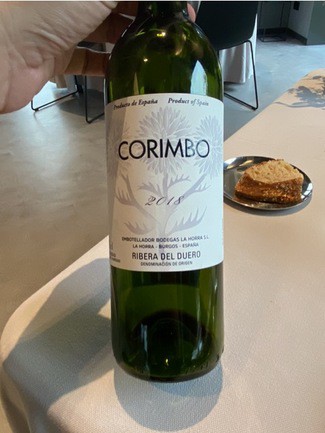 Opinión sobre Corimbo 2019