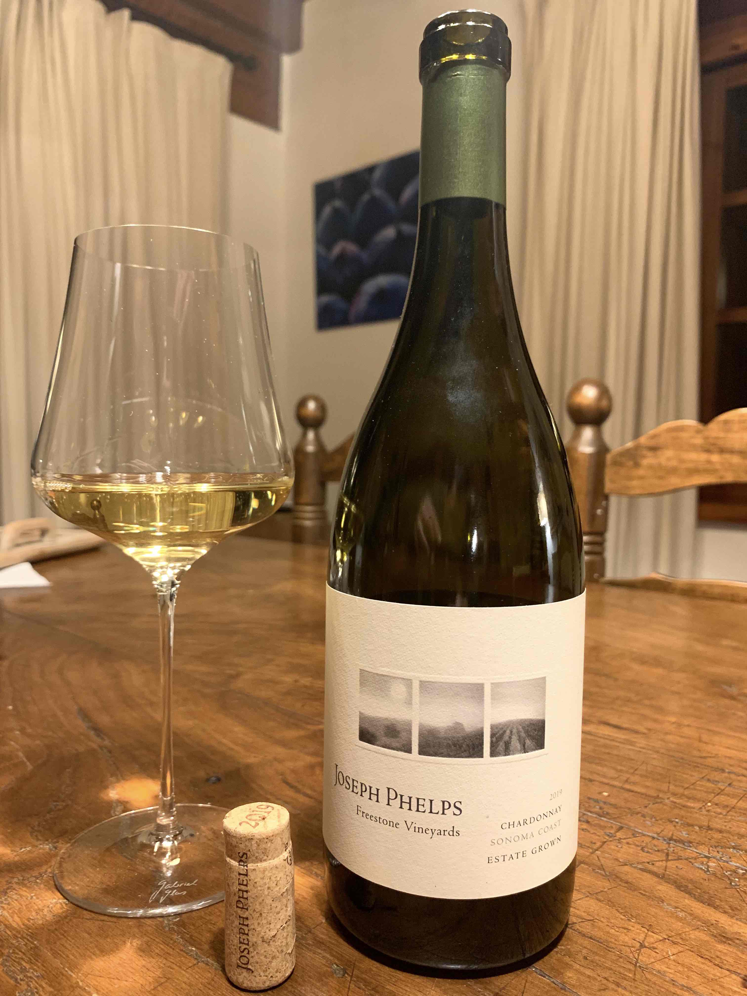 Joseph Phelps Freestone Chardonnay 2019