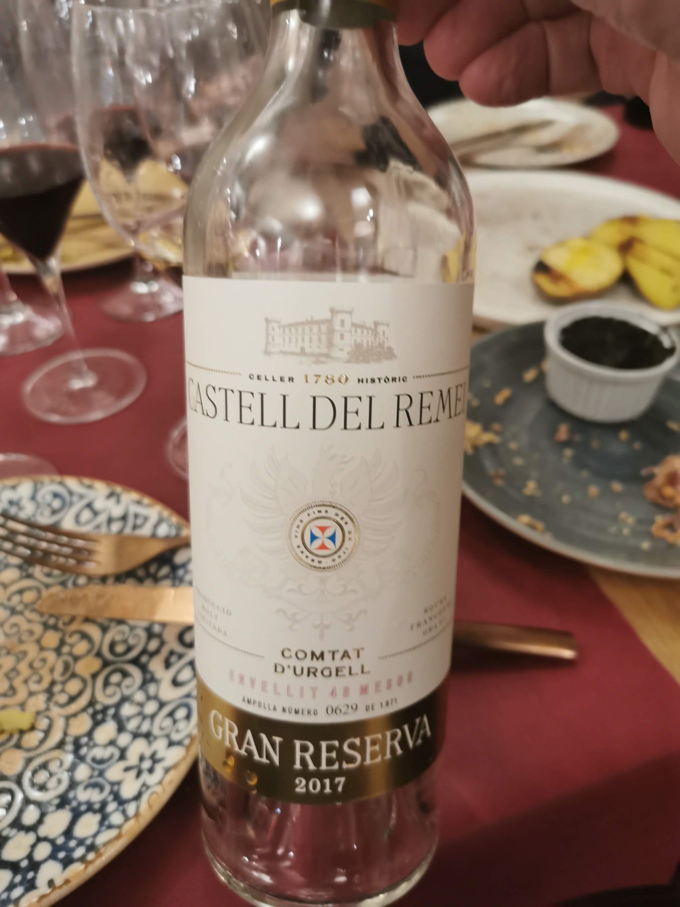 Castell del Remei Gran Reserva blanco 2017