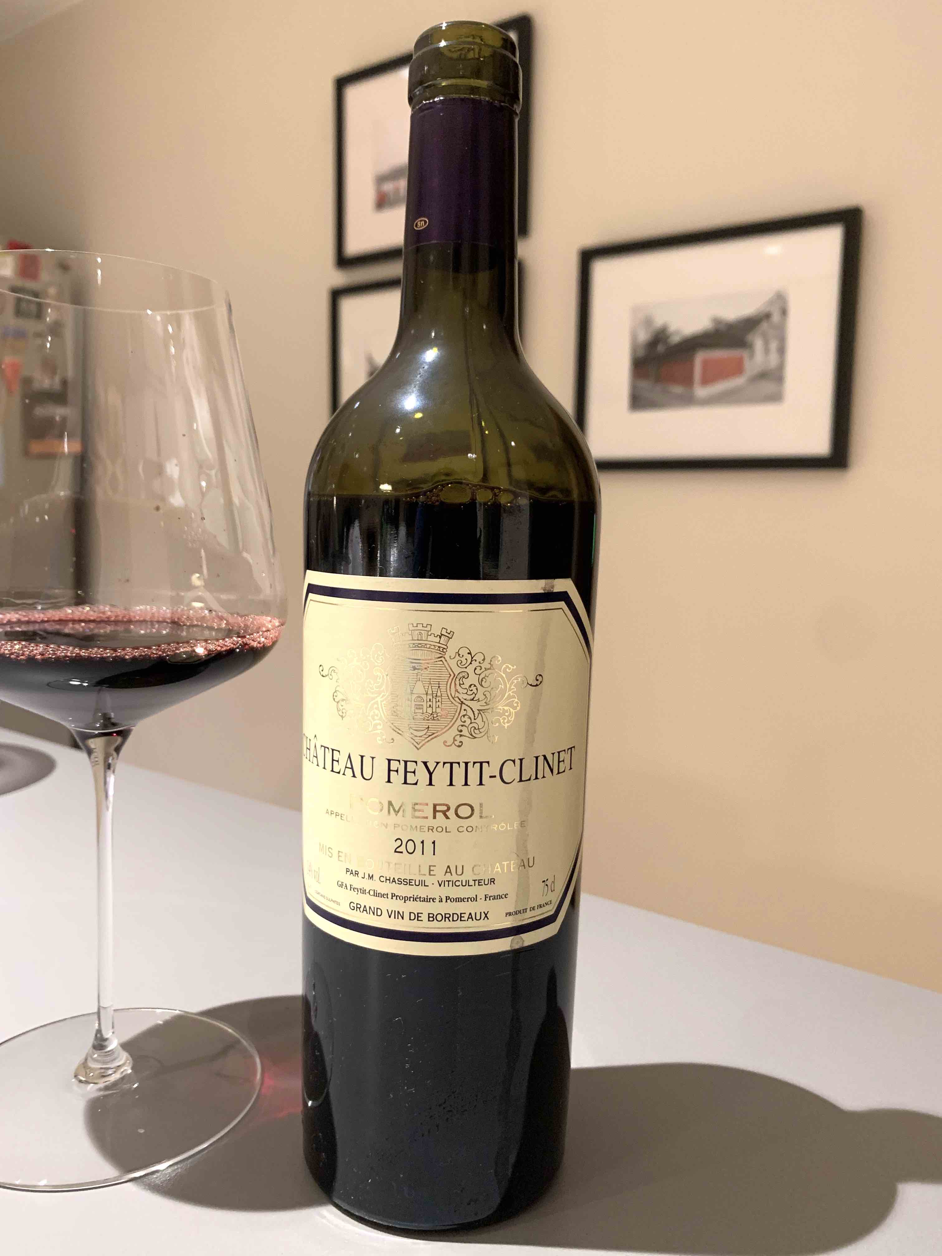 Chateau Feytit-Clinet 2011