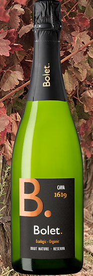 Cava Bolet Ecològic Brut Nature Reserva