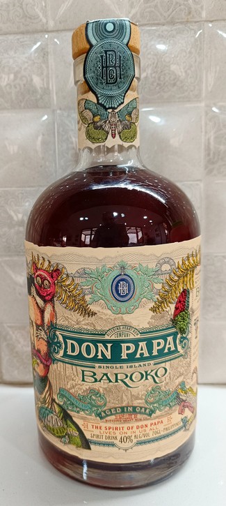Opinión sobre Ron Don Papa Baroko