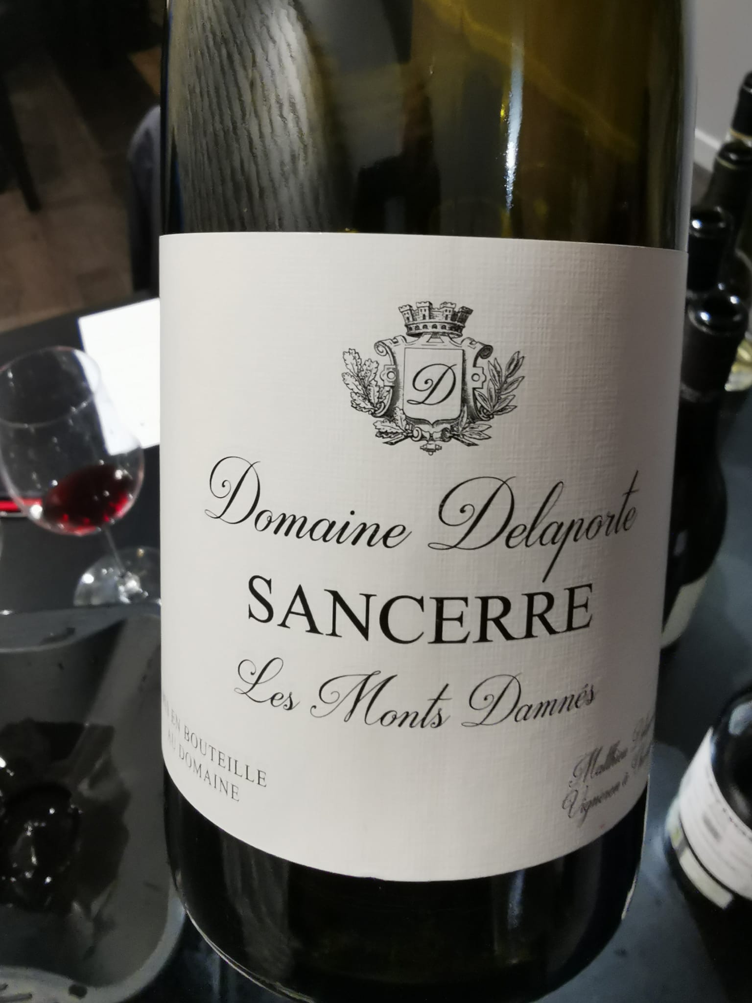 Domaine Delaporte Sancerre Les Monts Damnés 2021