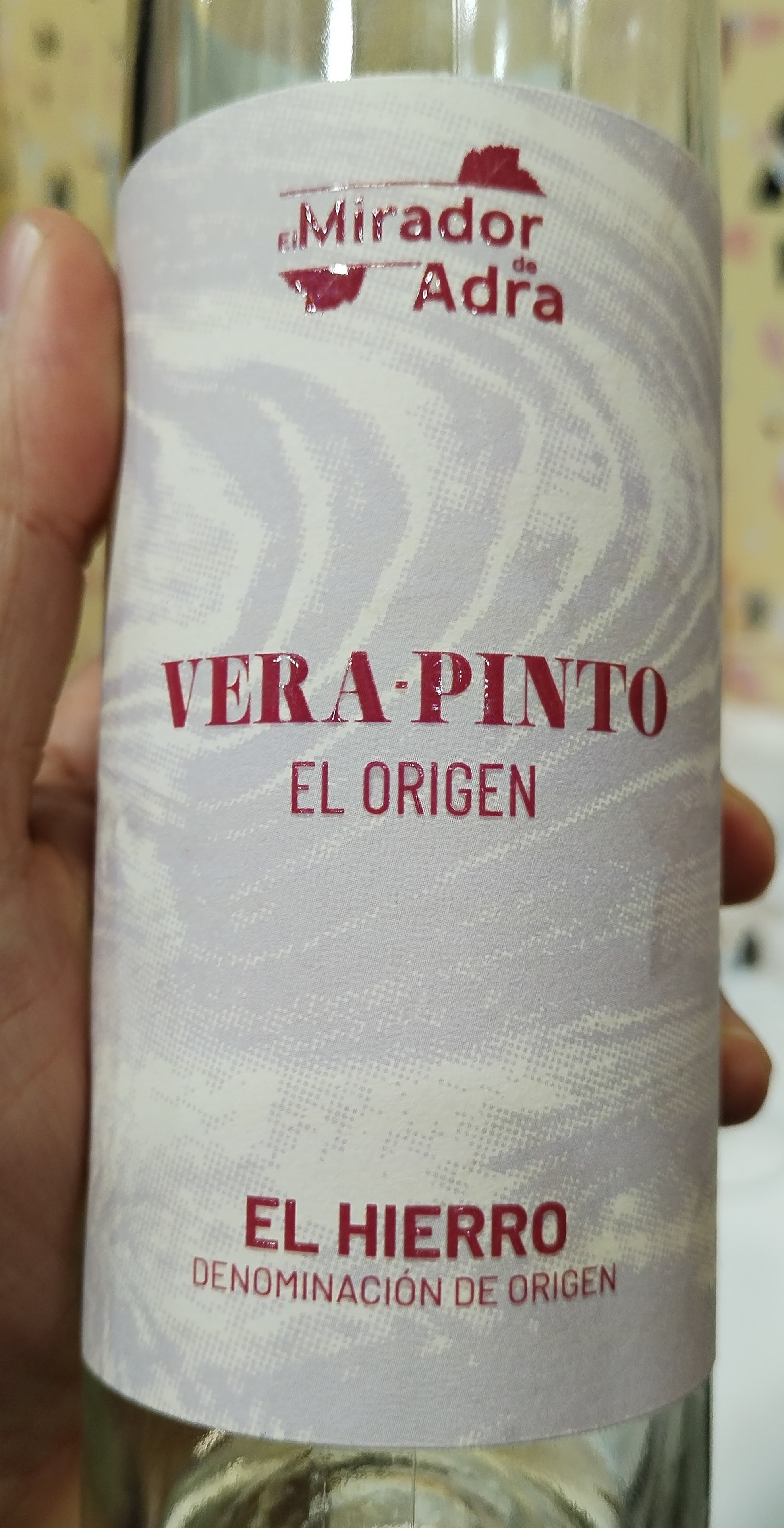 Vera Pinto El Origen 2021