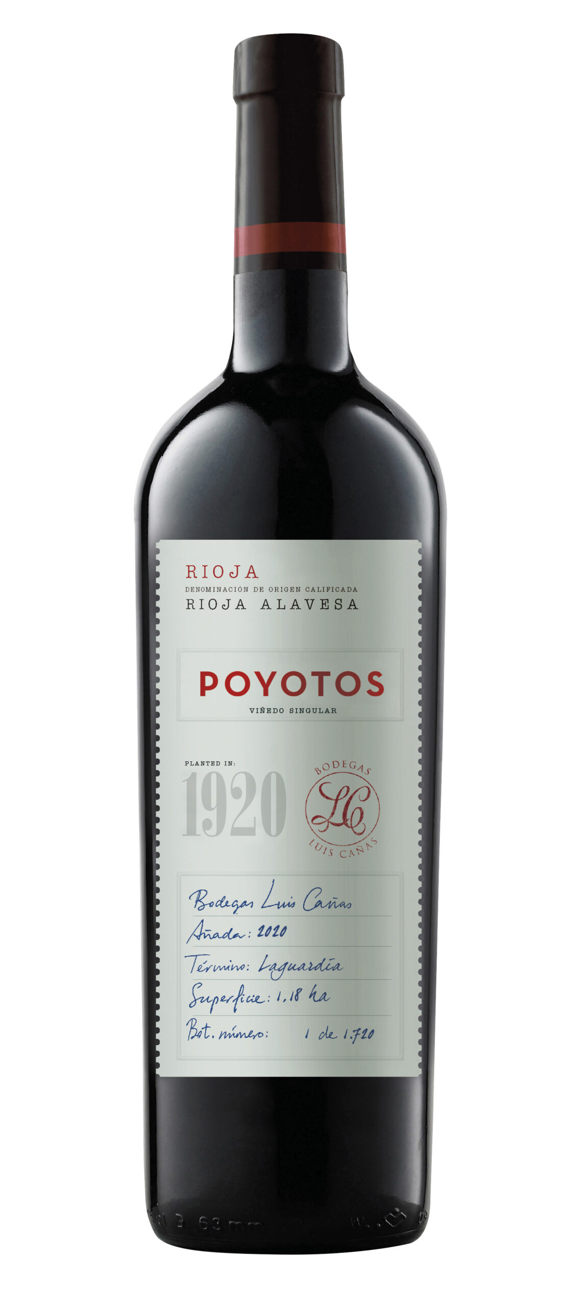 Poyotos Viñedo Singular 2020