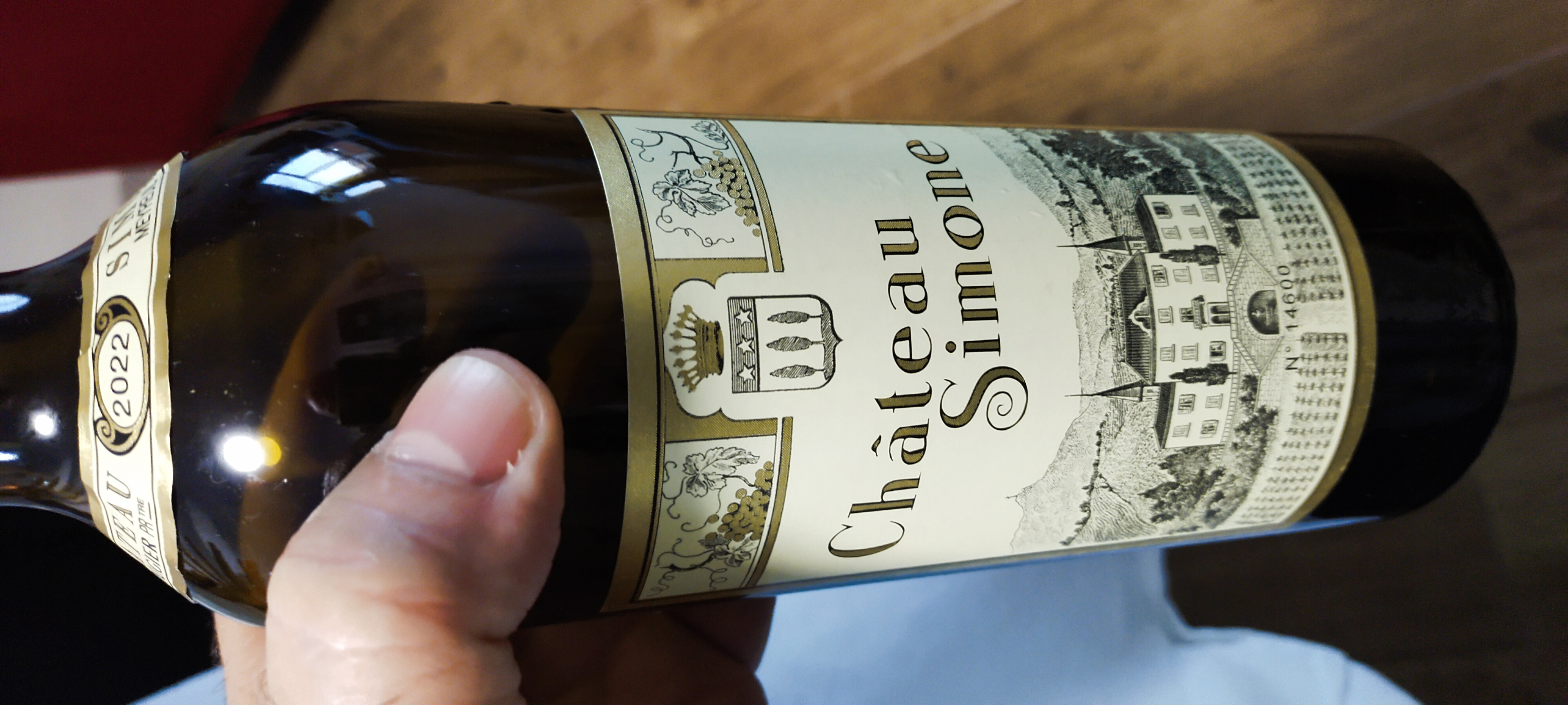 Château Simone Rose 2022